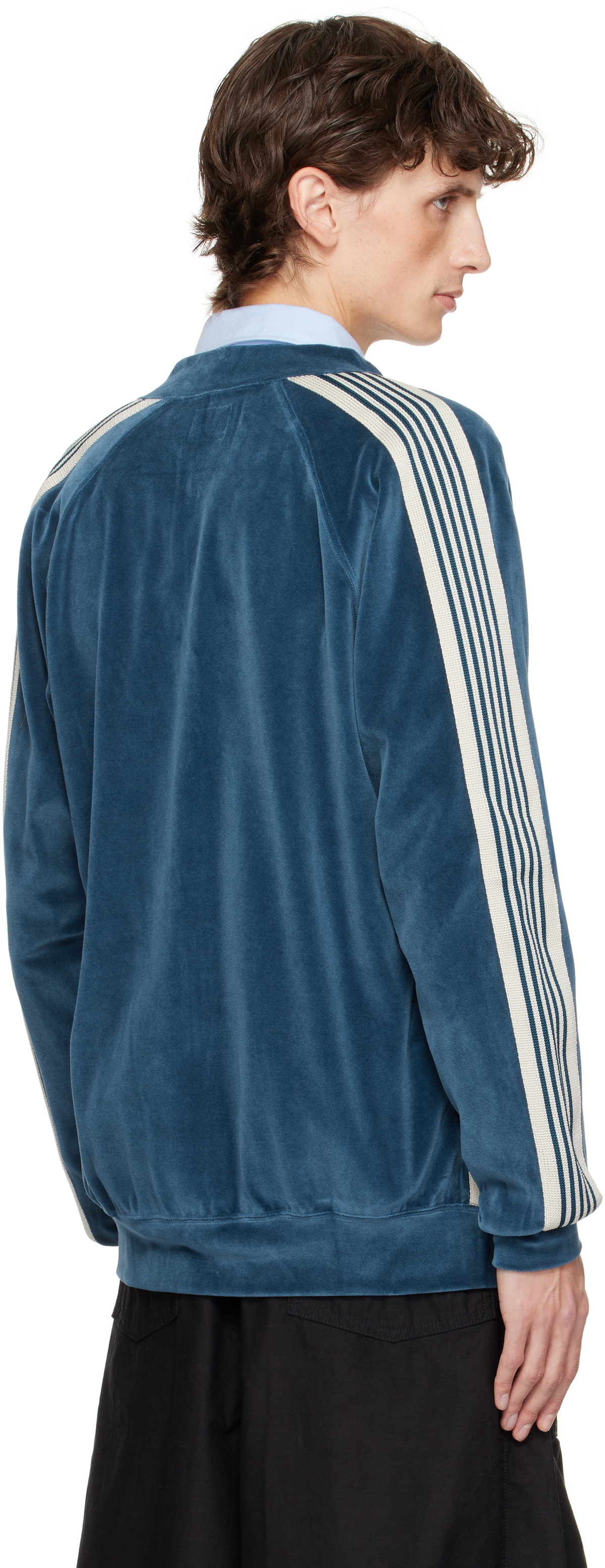 NEEDLES Blue RC Track Jacket Needles