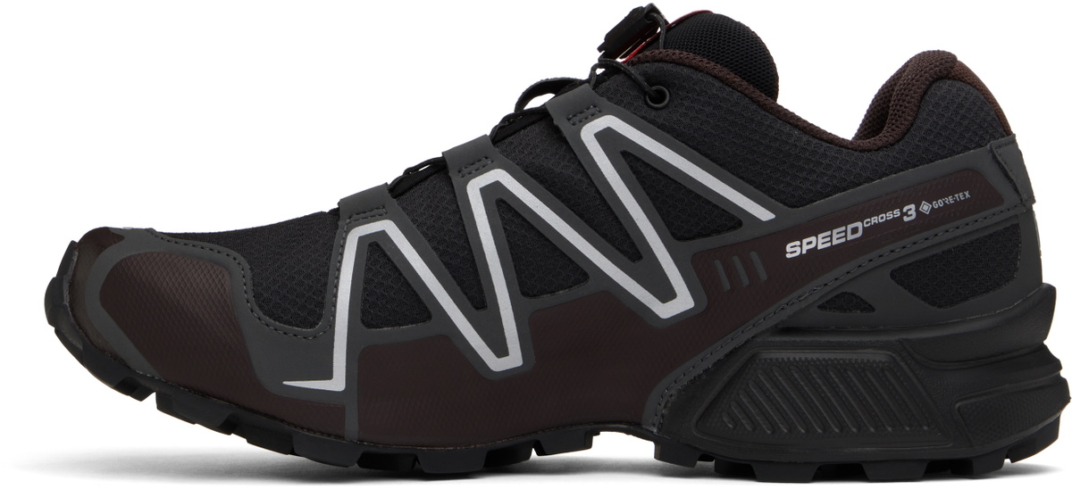 Salomon Black Speedcross 3 GORE-TEX Sneakers Salomon