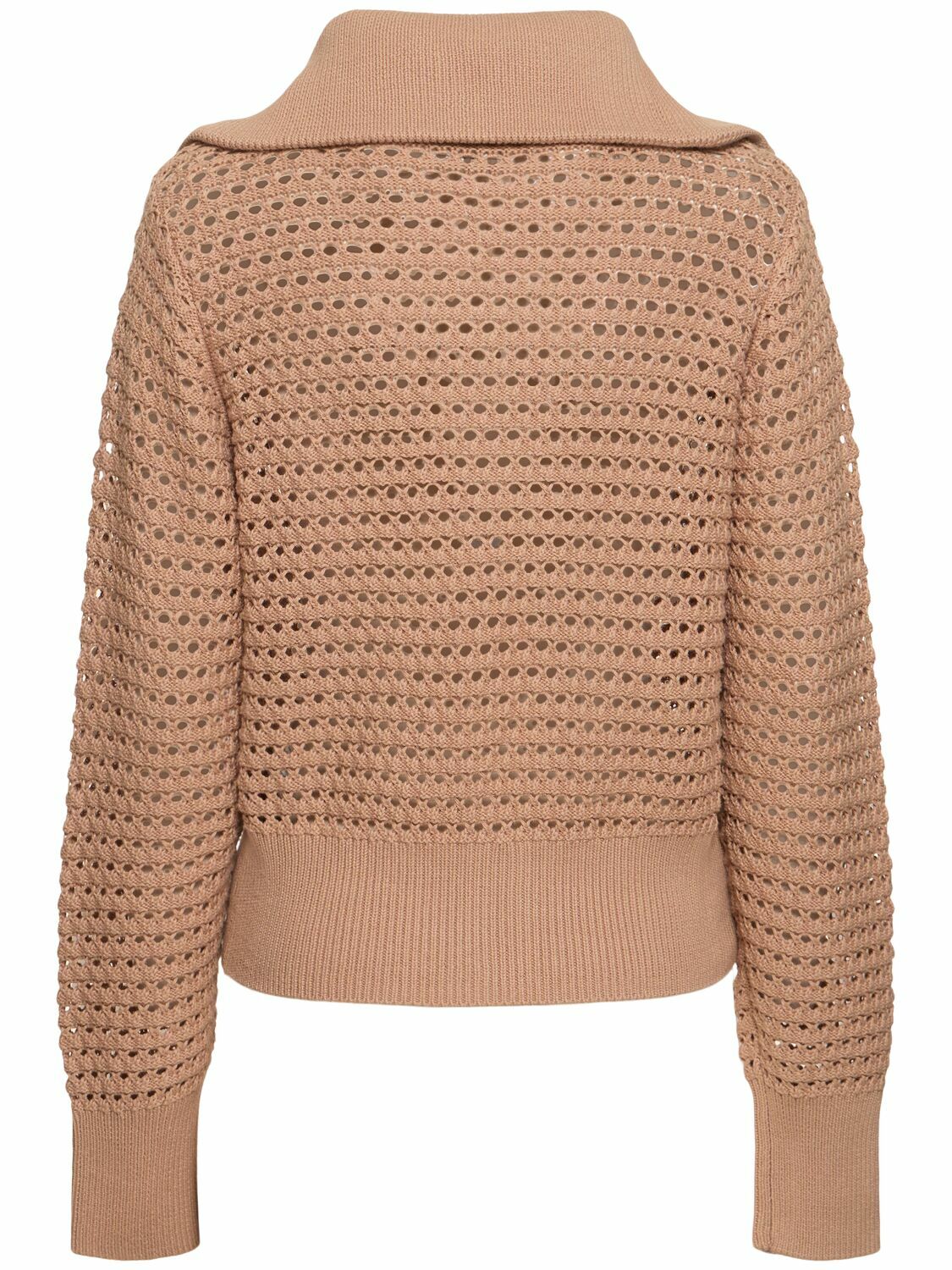 VARLEY Eloise Full Knit Zip Up Sweater Varley