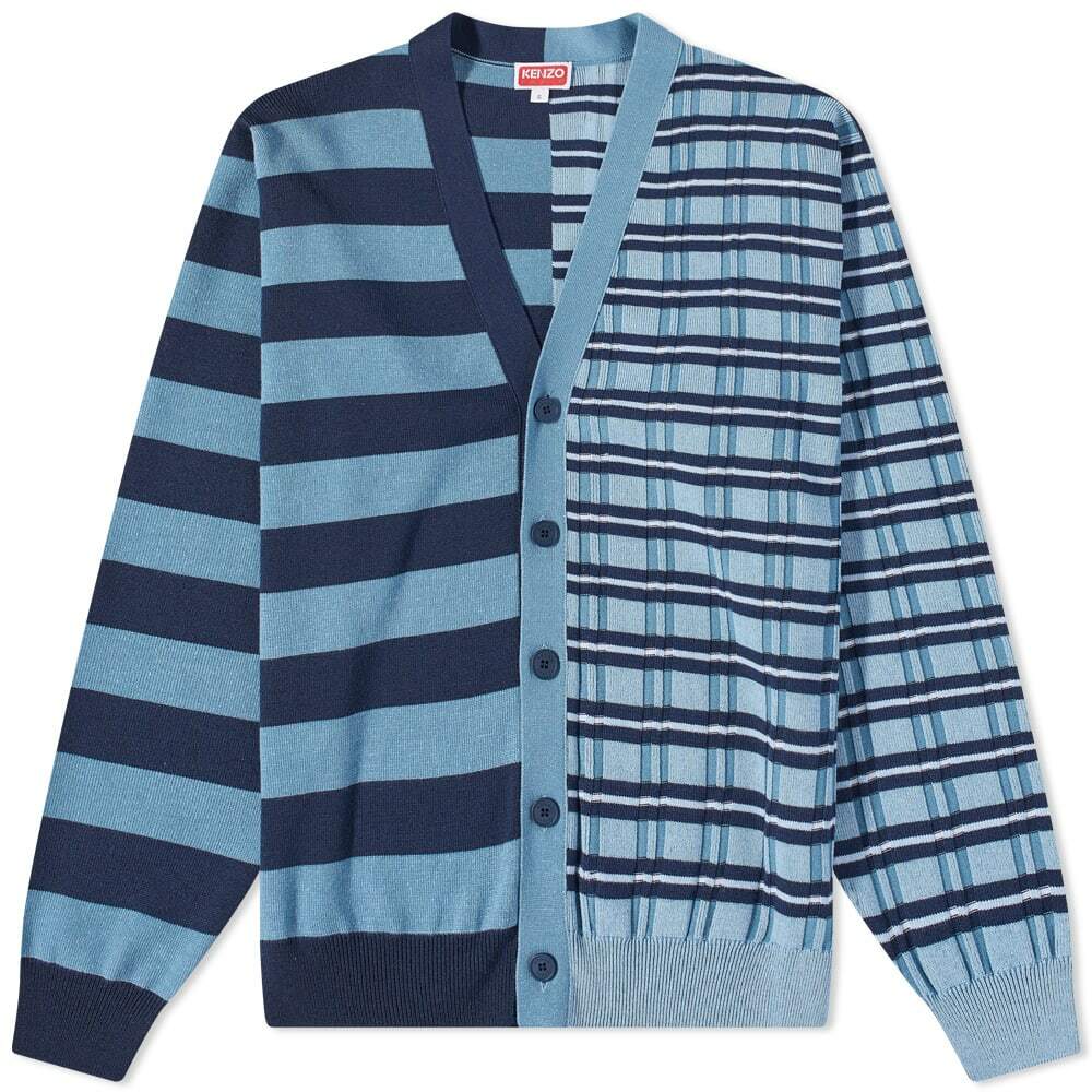 Kenzo Split Striped Cardigan Kenzo