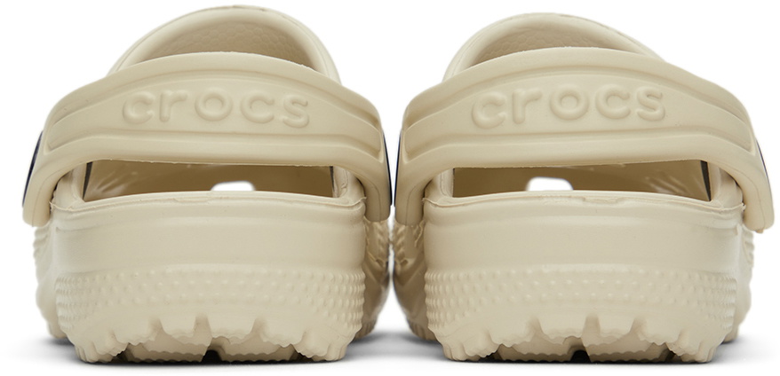 Crocs Baby Beige Classic Clogs Crocs