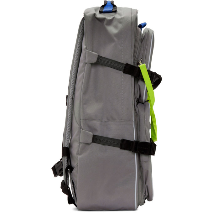 ADER error Grey Multiple Backpack ADER error