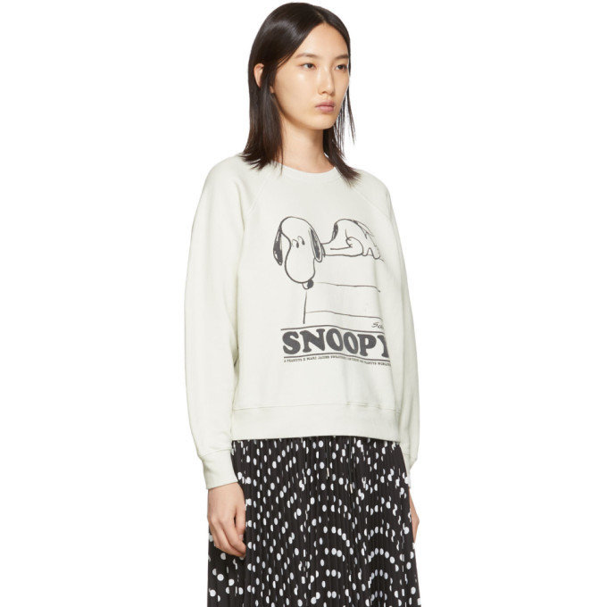 Marc Jacobs Off-White The Peanuts Edition Snoopy Sweatshirt Marc Jacobs