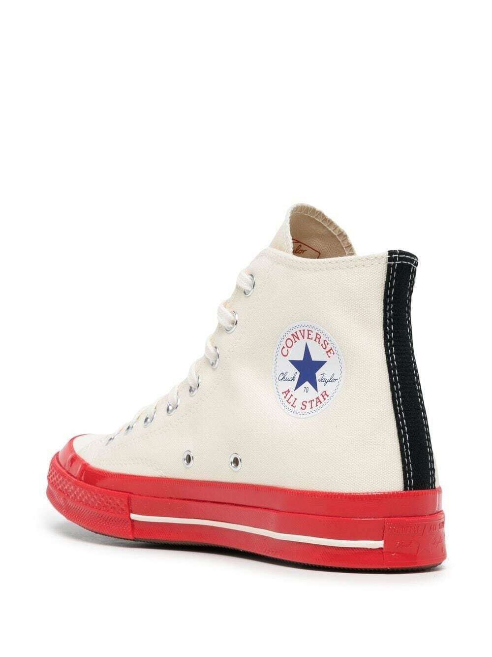 COMME DES GARCONS PLAY - Chuck Taylor High-top Sneakers Comme des ...
