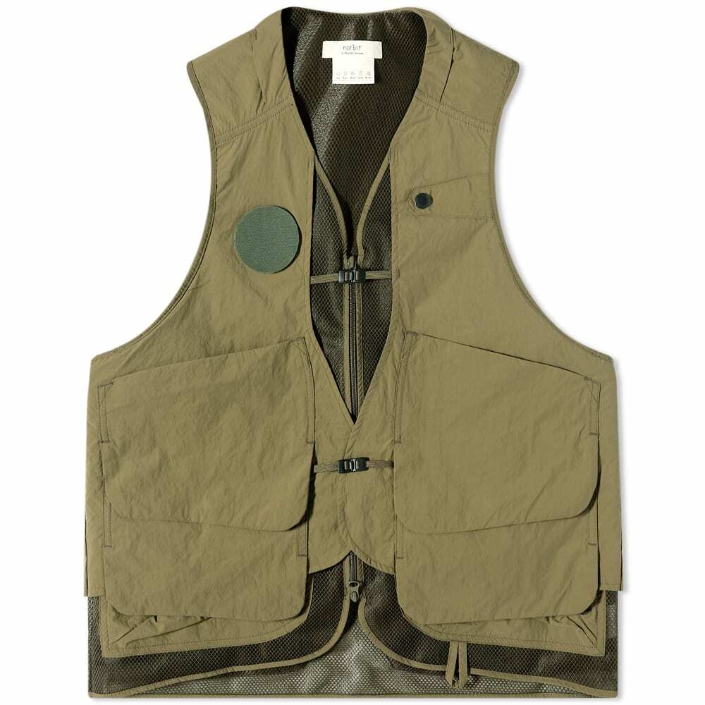 Norbit by Hiroshi Nozawa Field Layer Mesh Vest Norbit by Hiroshi Nozawa