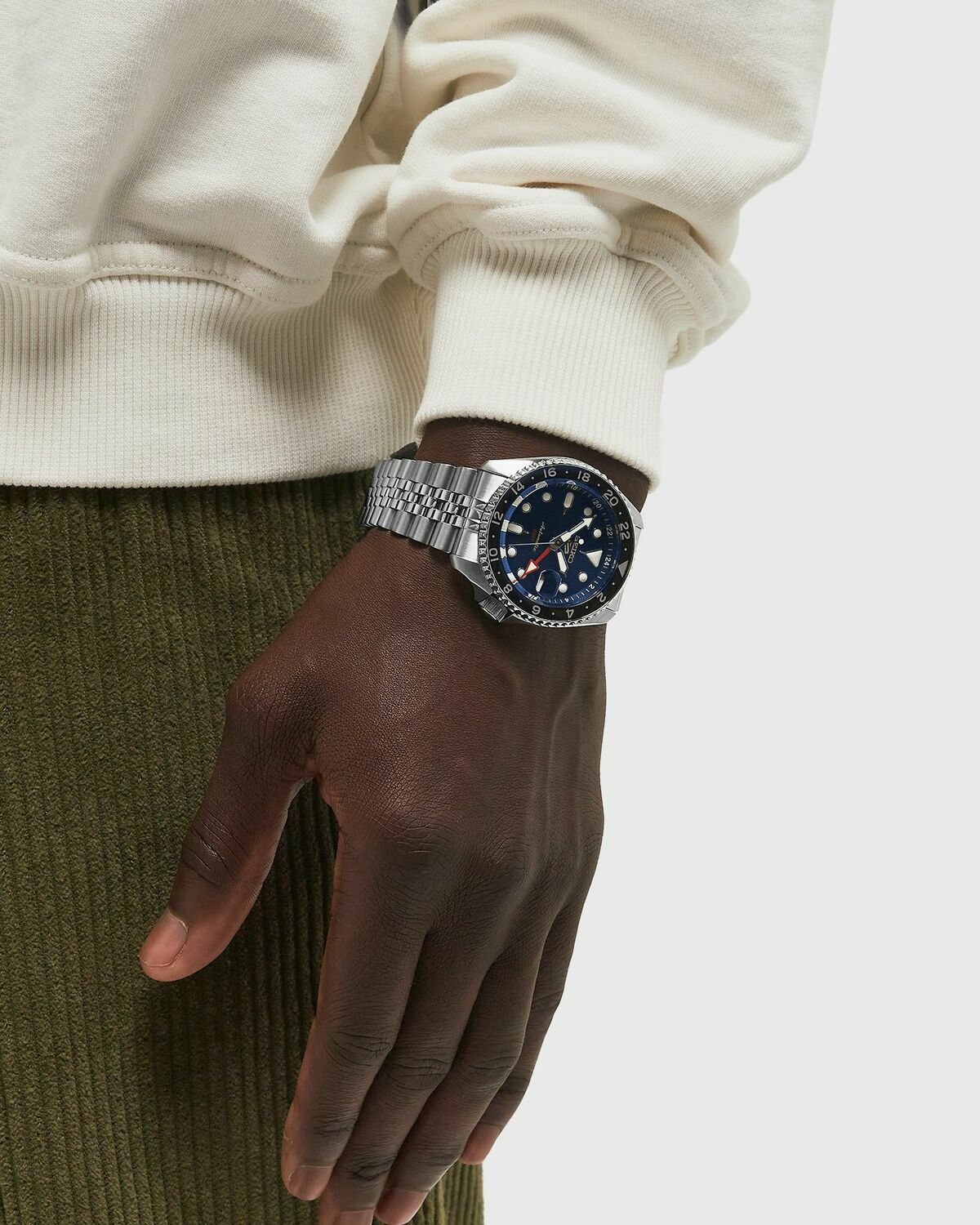 Seiko SSK003 blue/silver Mens Watch Seiko