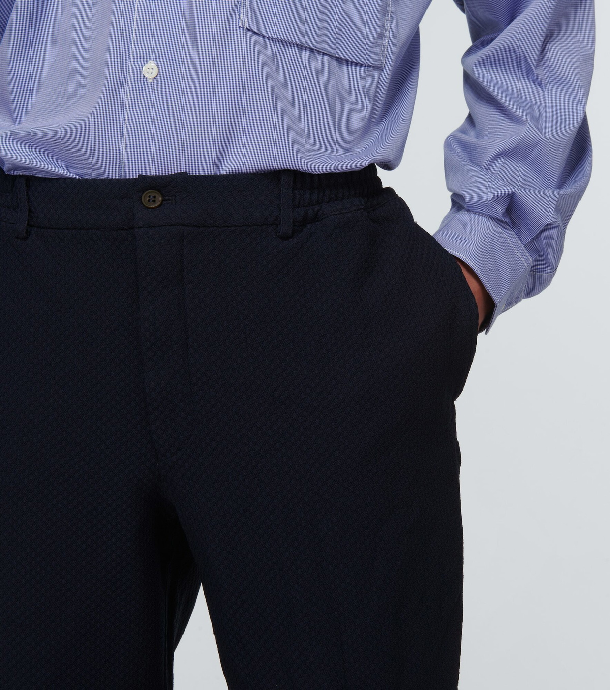 Comme des Garcons Homme Deux - Cropped pants Comme des Garcons Homme Deux