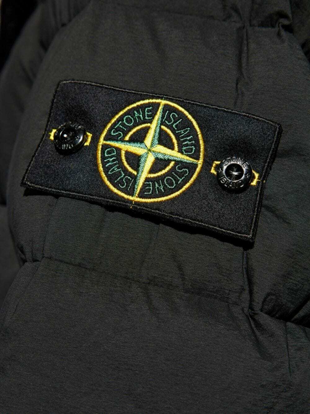 STONE ISLAND - Jacket With Logo Stone Island