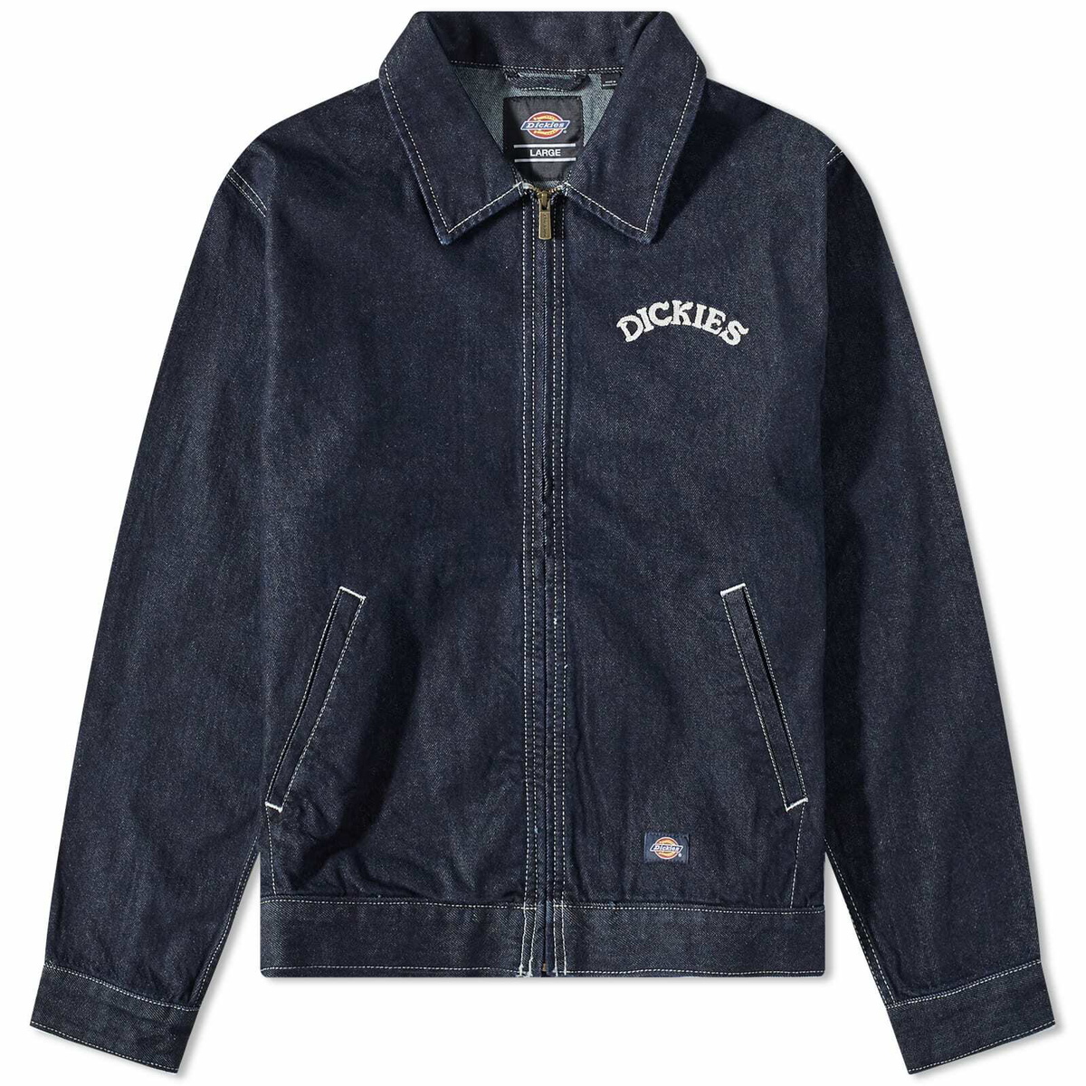 Dickies Men's Beavertown Jacket in Rinsed Dickies Construct