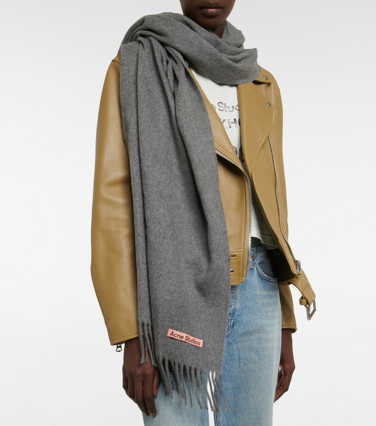 Acne Studios - Cashmere scarf Acne Studios