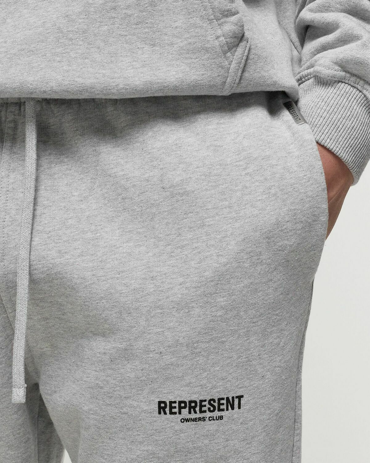 Represent Represent Owners Club Sweatpant Grey - Mens - Sweatpants ...