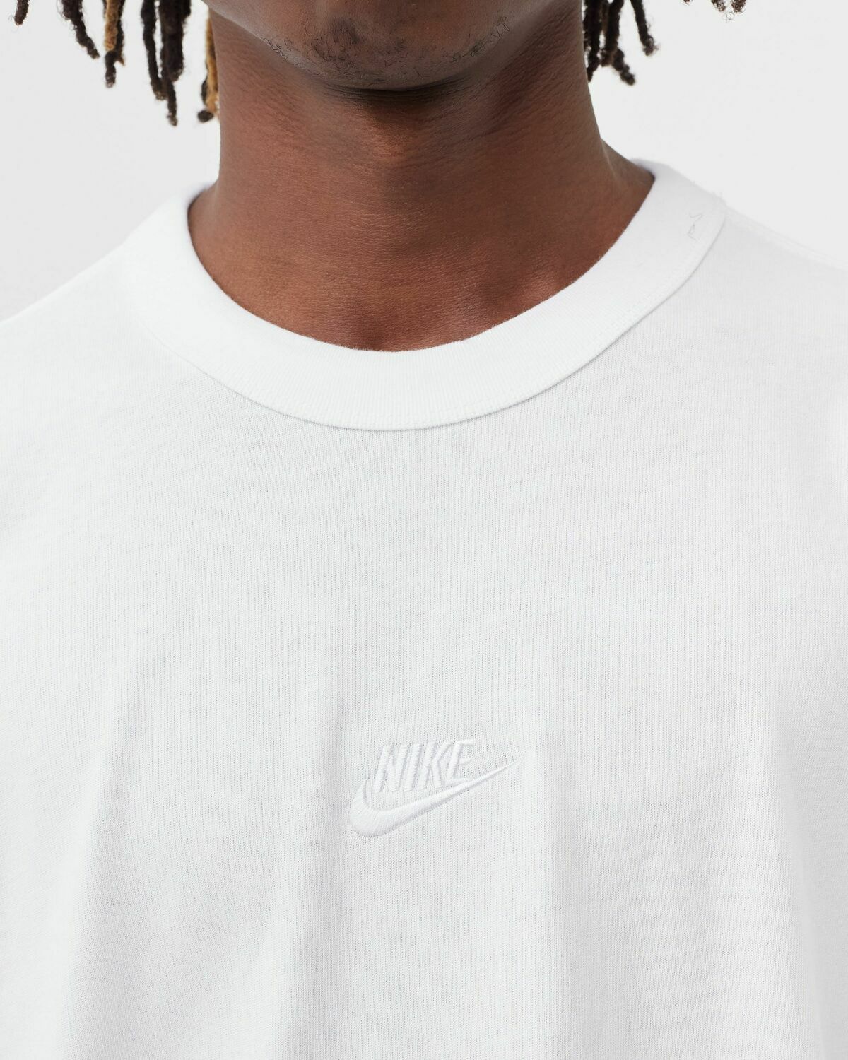 Nike Premium Essentials Tee White Shortsleeves Nike