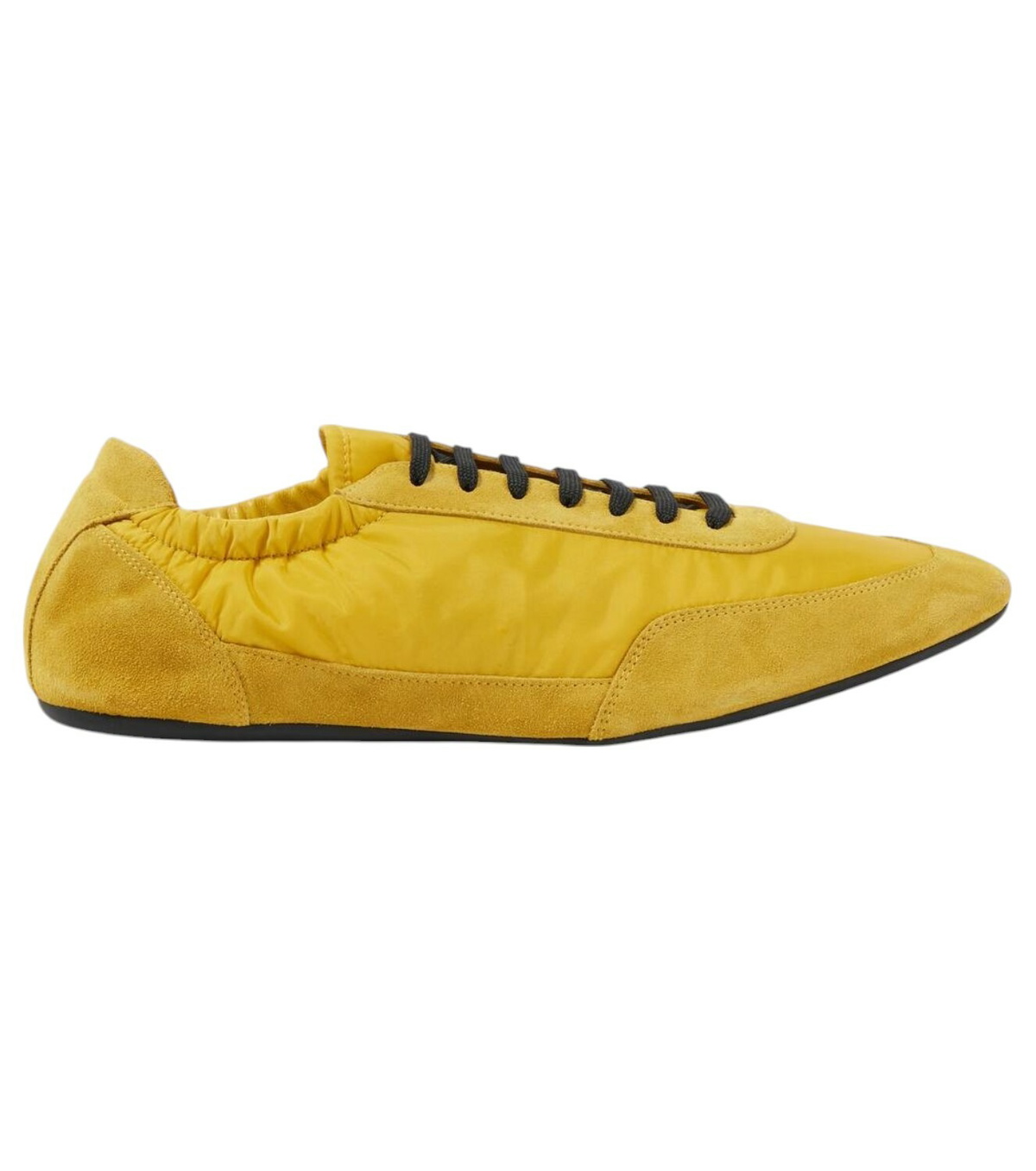 Prada Collapse Re-Nylon suede-trimmed sneakers Prada