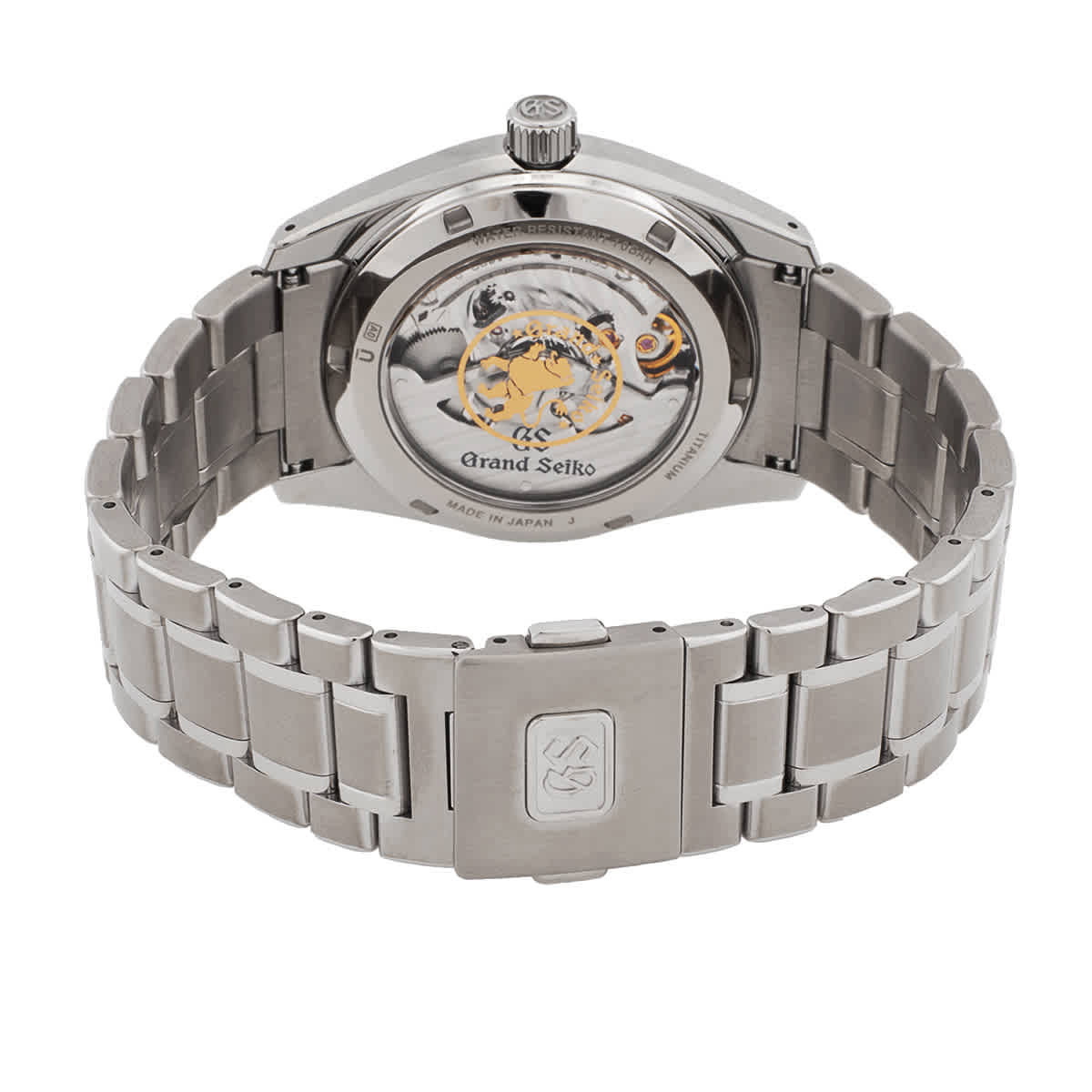 Grand Seiko ''Shunbun'' Heritage Automatic Pink Dial Mens Watch ...