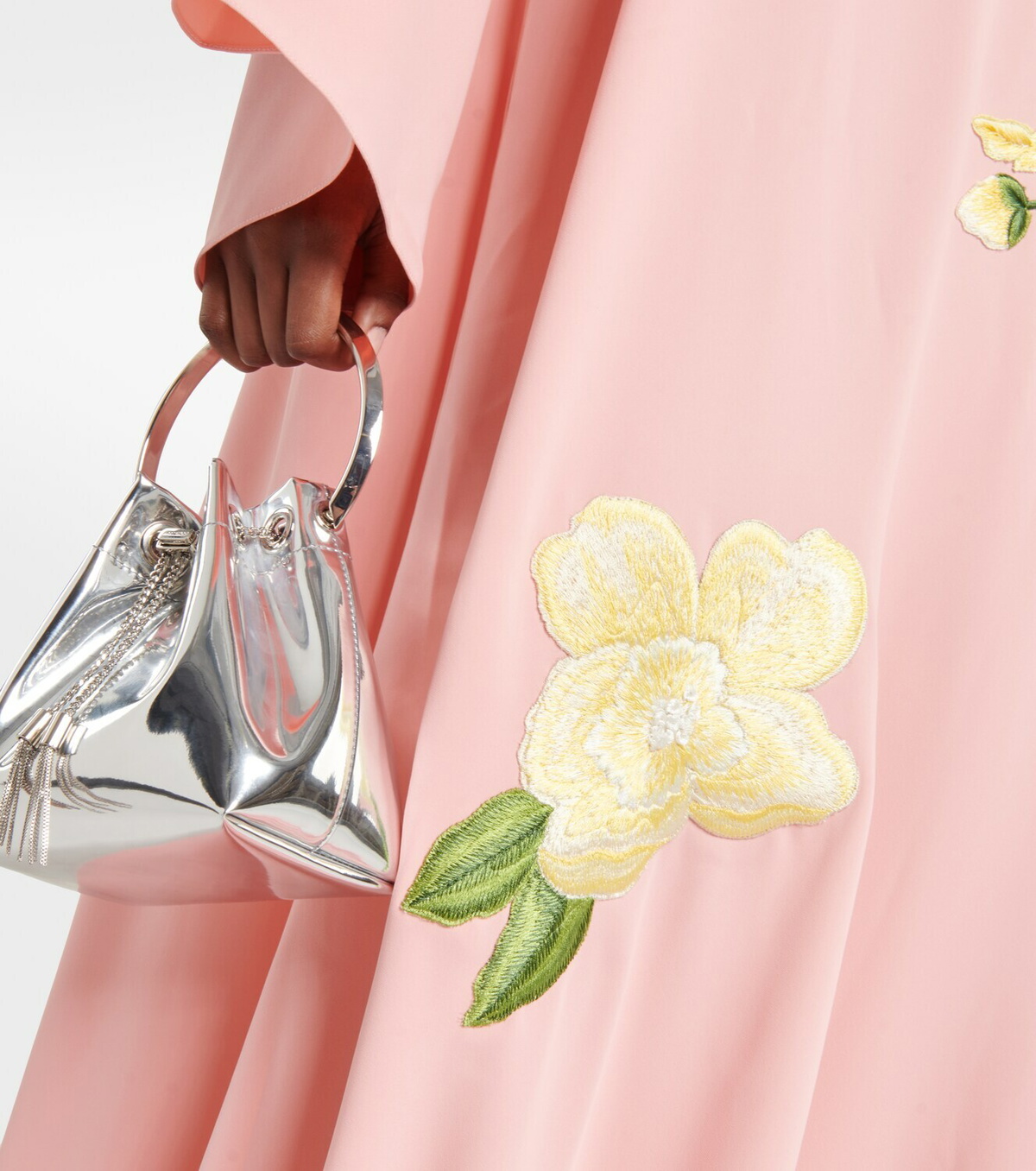 Carolina Herrera Floral embellished crêpe gown Carolina Herrera