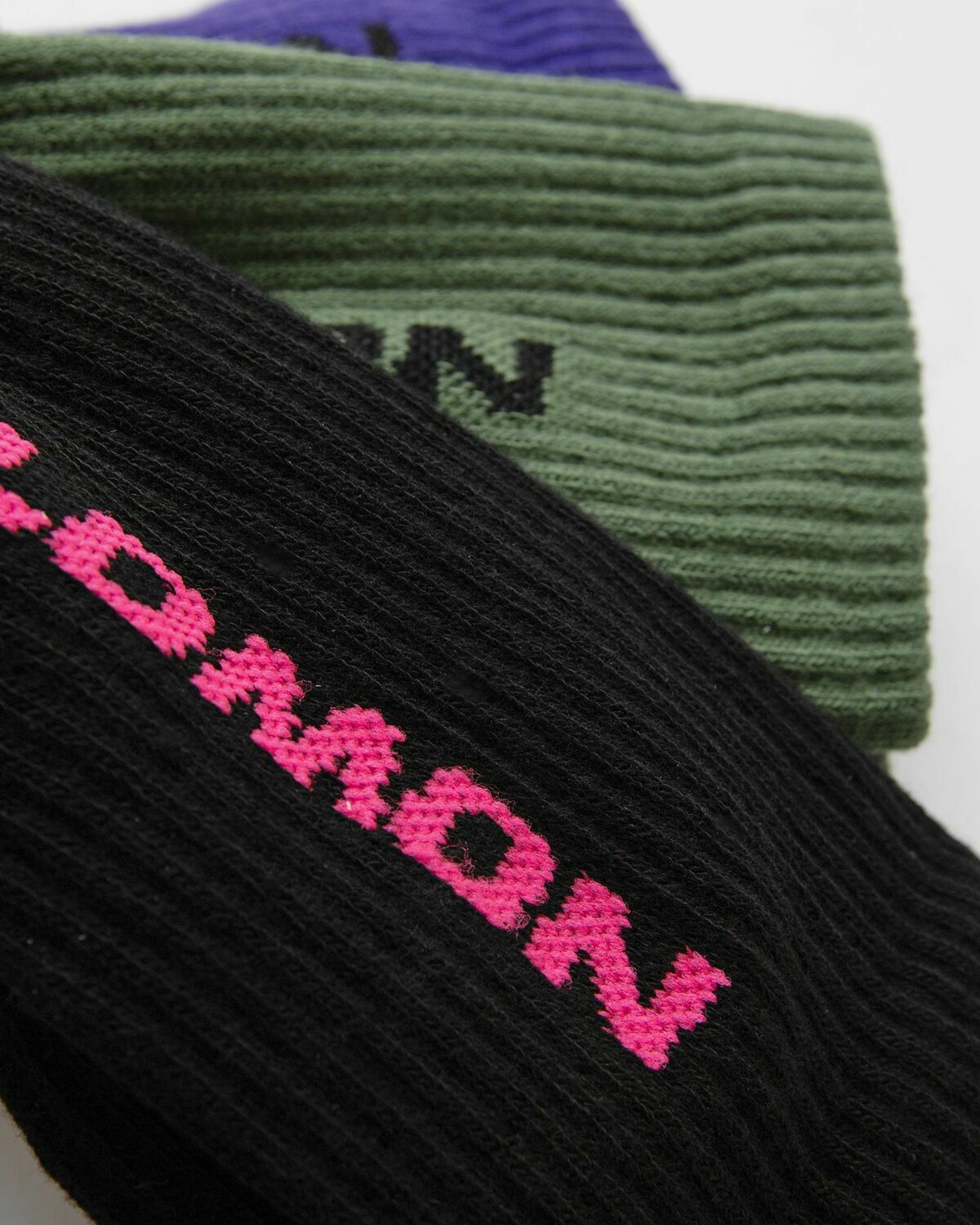 Salomon Everyday Crew 3 Pack Grey Socks Salomon