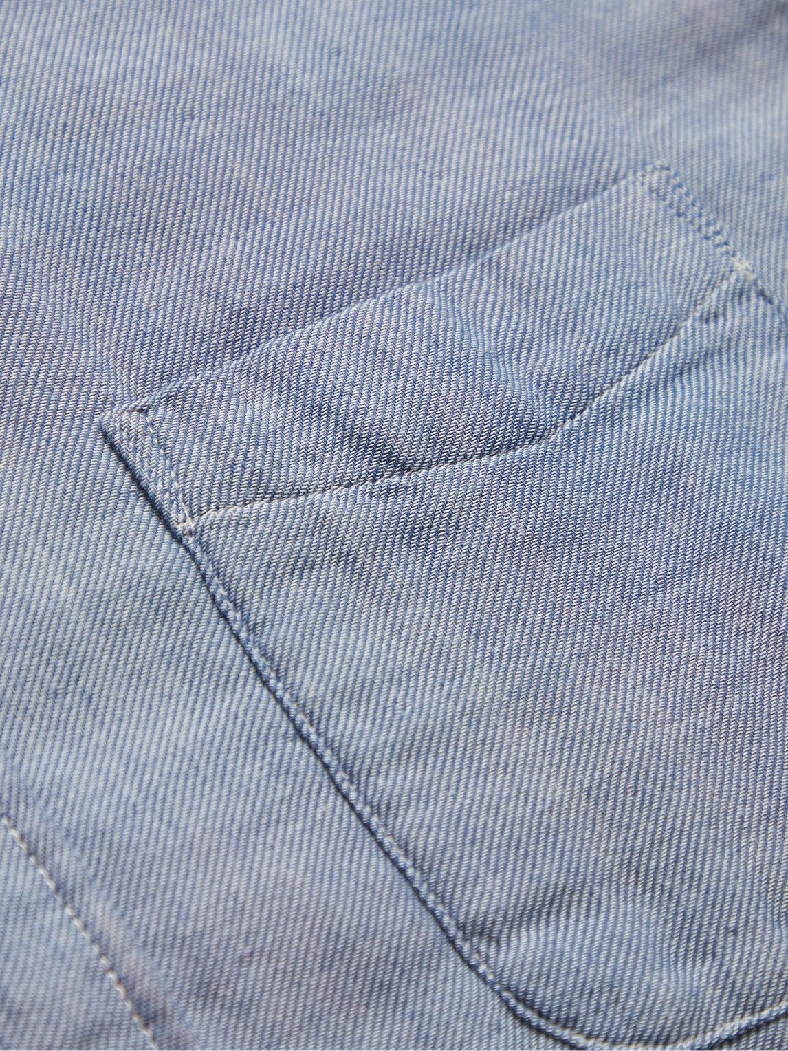 Faherty - Reversible Checked Organic Cotton Shirt - Red Faherty