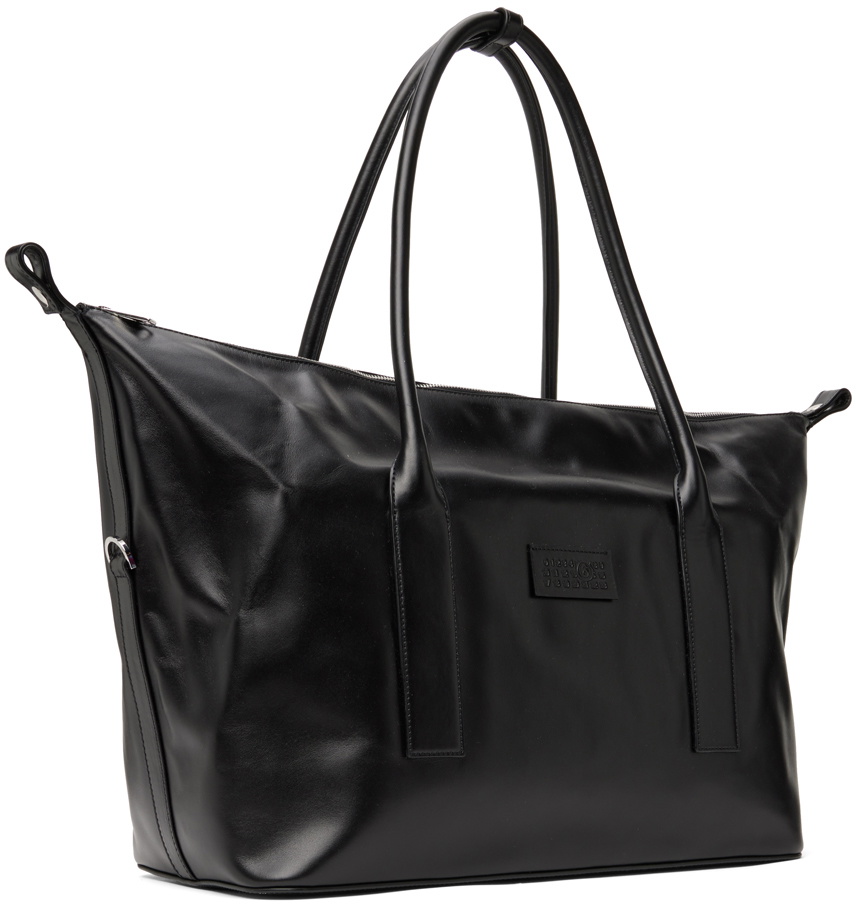 MM6 Maison Margiela Black Weekender Bag MM6 Maison Margiela