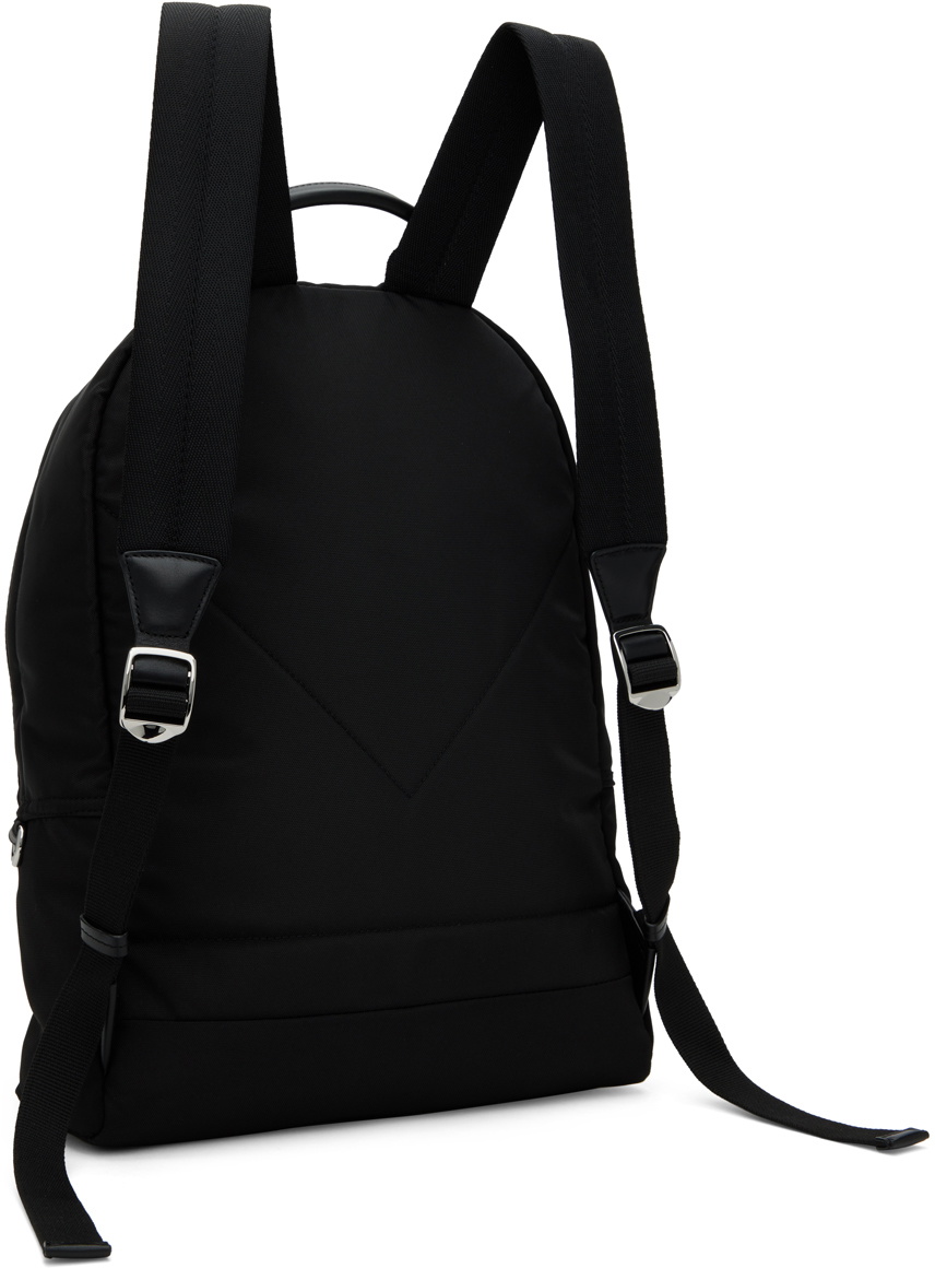 Kenzo Black Kenzo Paris 'KENZO Varsity' Embroidered Backpack Kenzo