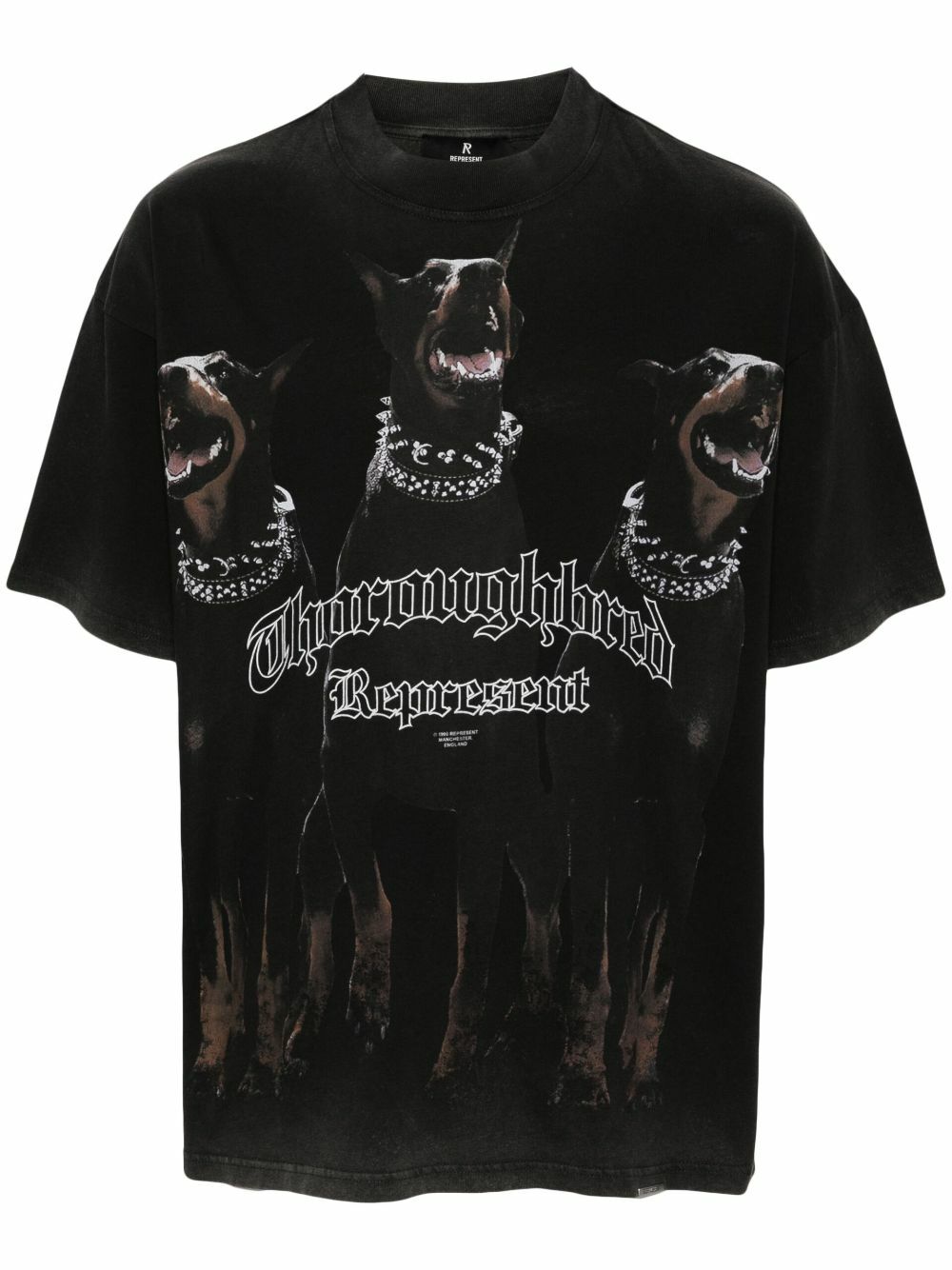 Represent Black Thoroughbred T-Shirt Represent