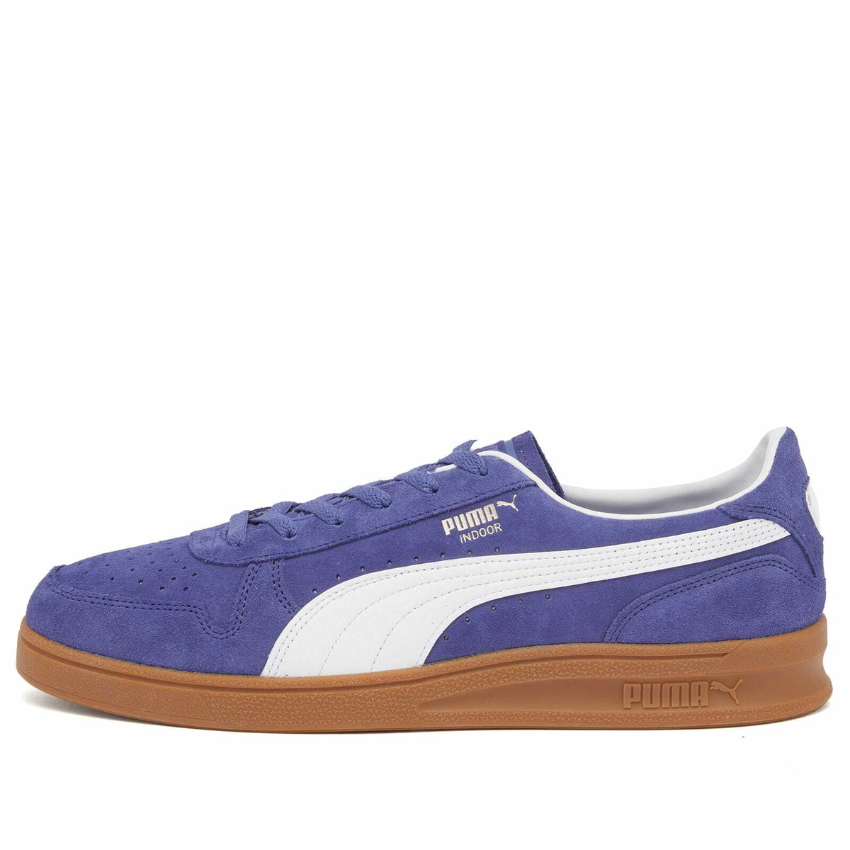 Puma Indoor Soft in Blue Crystal/White Puma