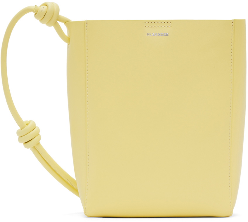 Jil Sander Yellow Giro Bag Jil Sander