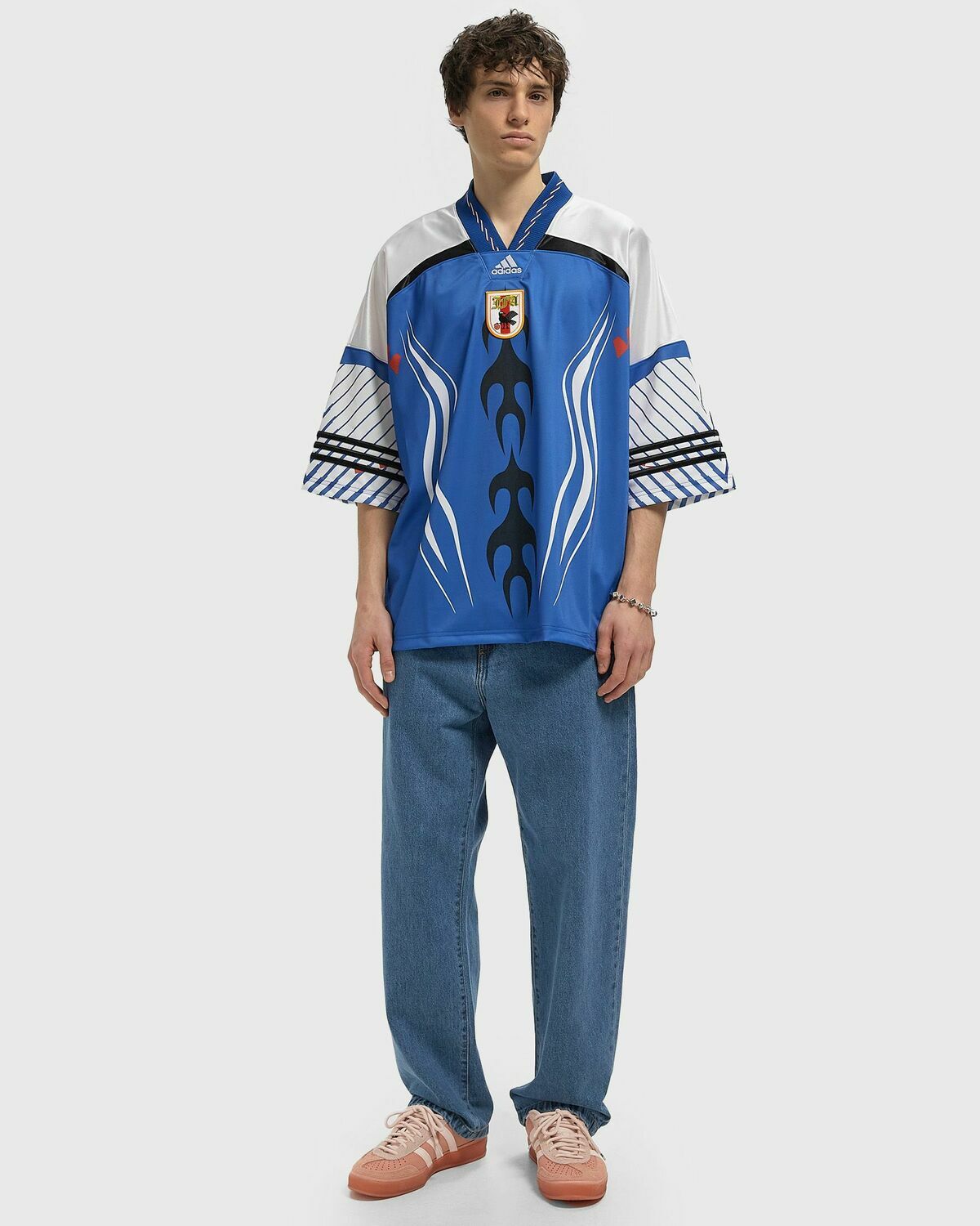 JFA Japan Bringback Remixed Jersey adidas