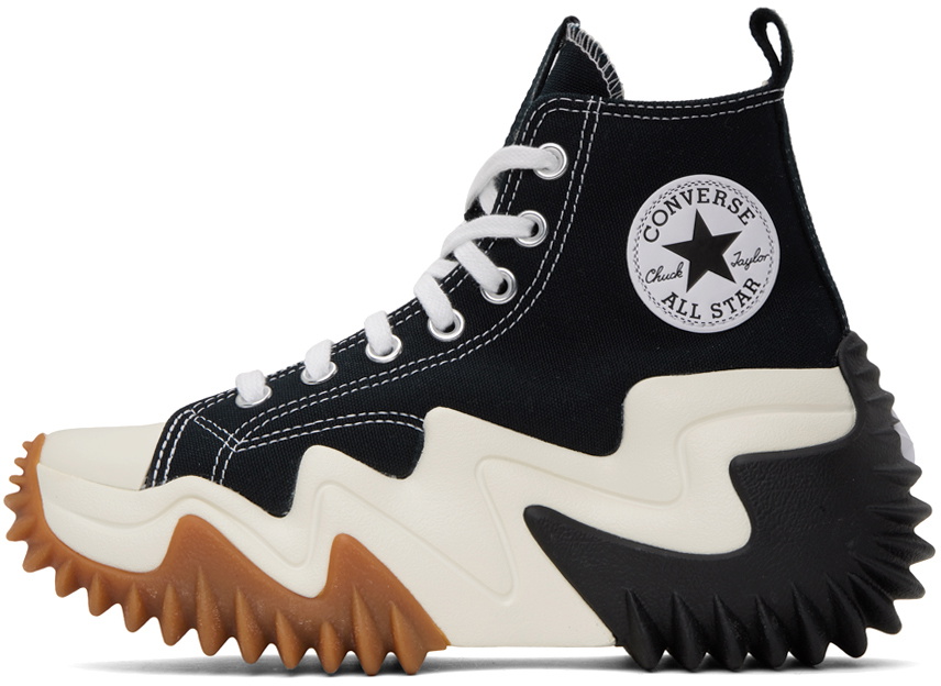 Converse Black Run Star Motion High Top Sneakers Converse