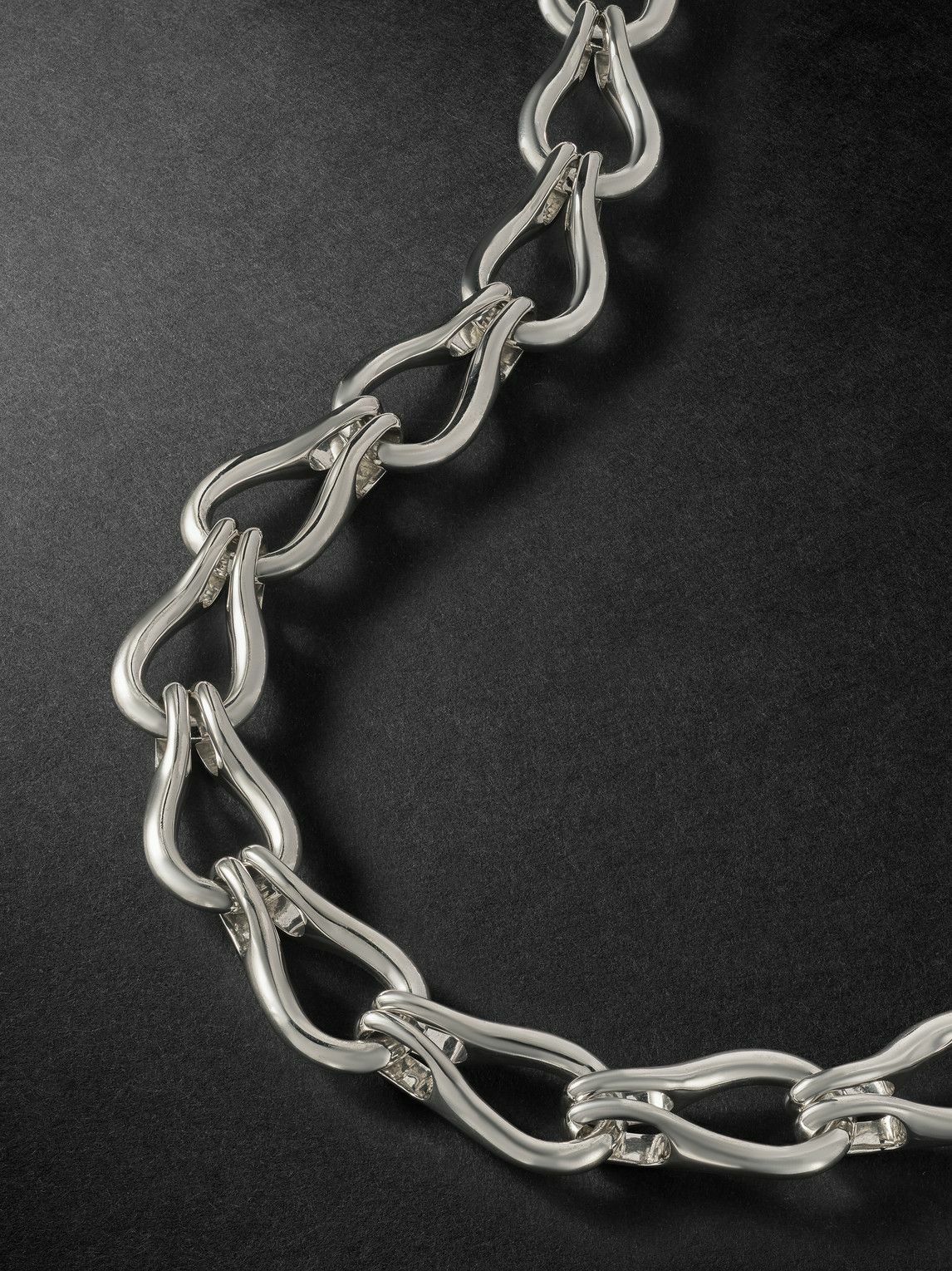 John Hardy - Surf Silver Chain Necklace John Hardy