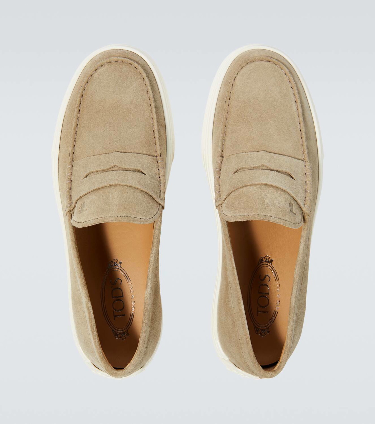Tod's Suede loafers Tod's