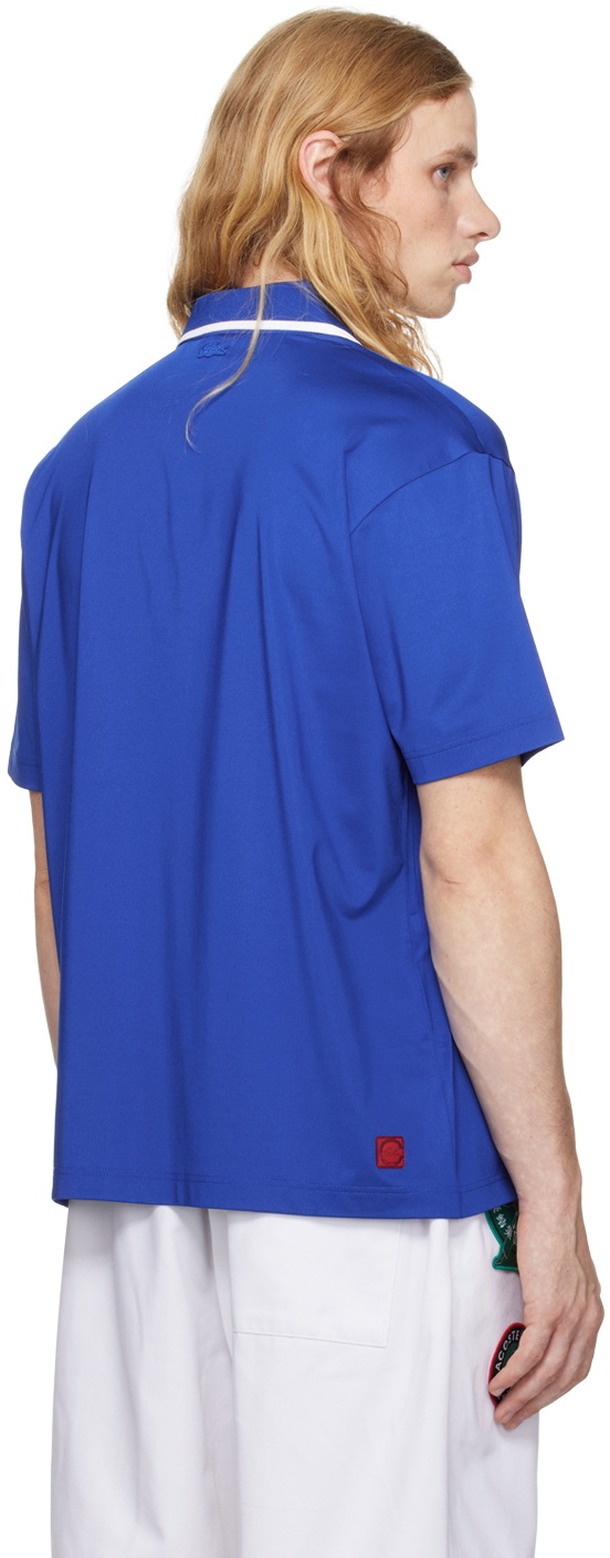 Lacoste Blue CLOT Edition Polo Lacoste