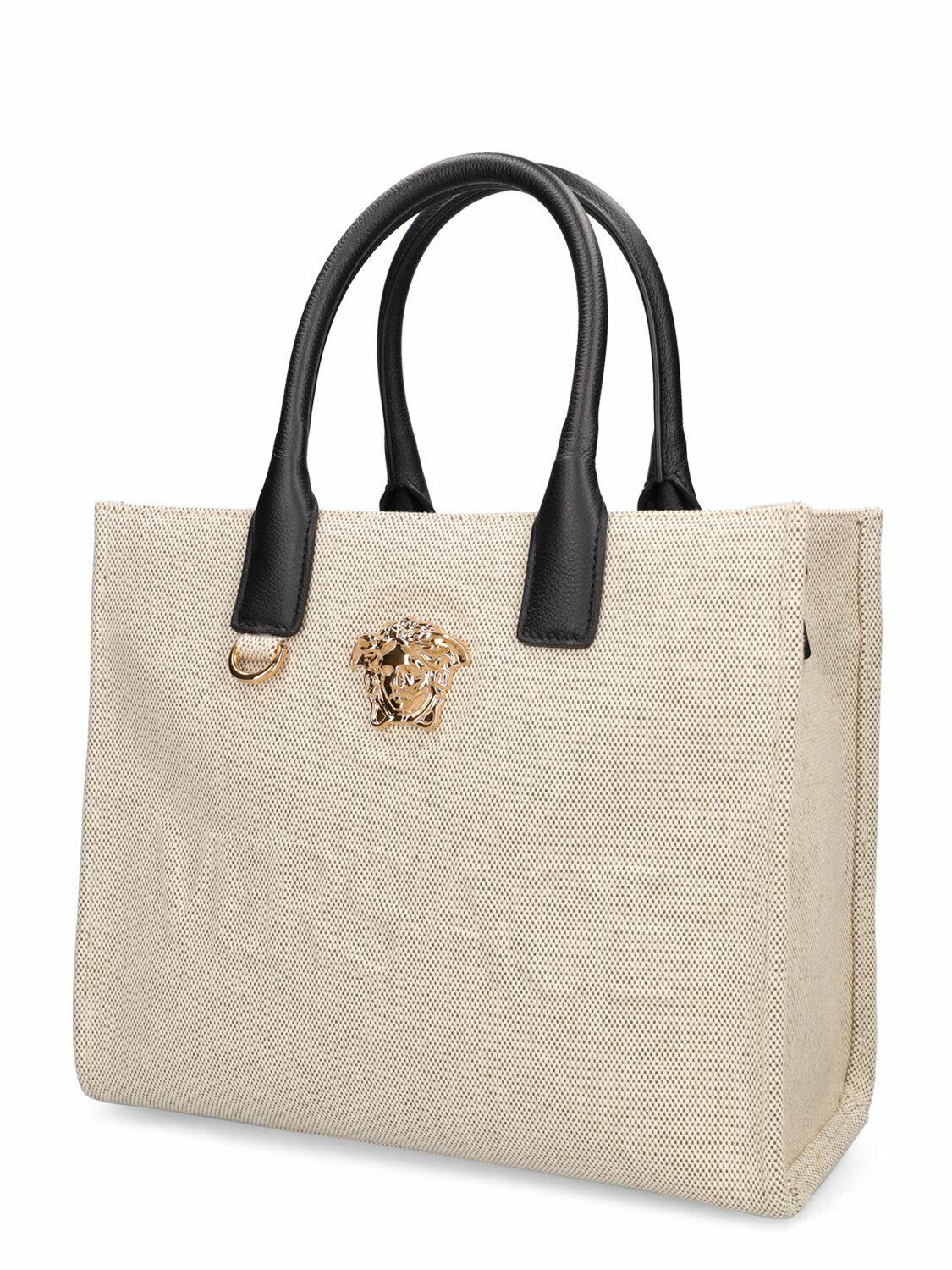 VERSACE - Small Canvas Tote Bag Versace