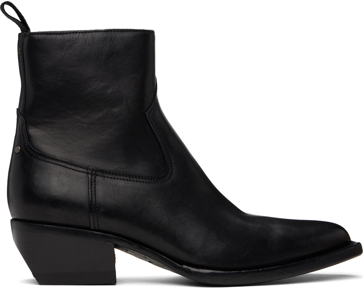 Golden Goose Black Low Debbie Boots Golden Goose Deluxe Brand