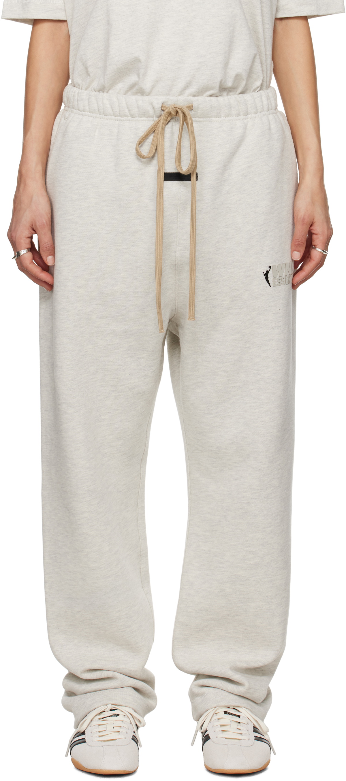Fear of God ESSENTIALS Gray WNBA Relaxed Lounge Pants Fear Of God ...