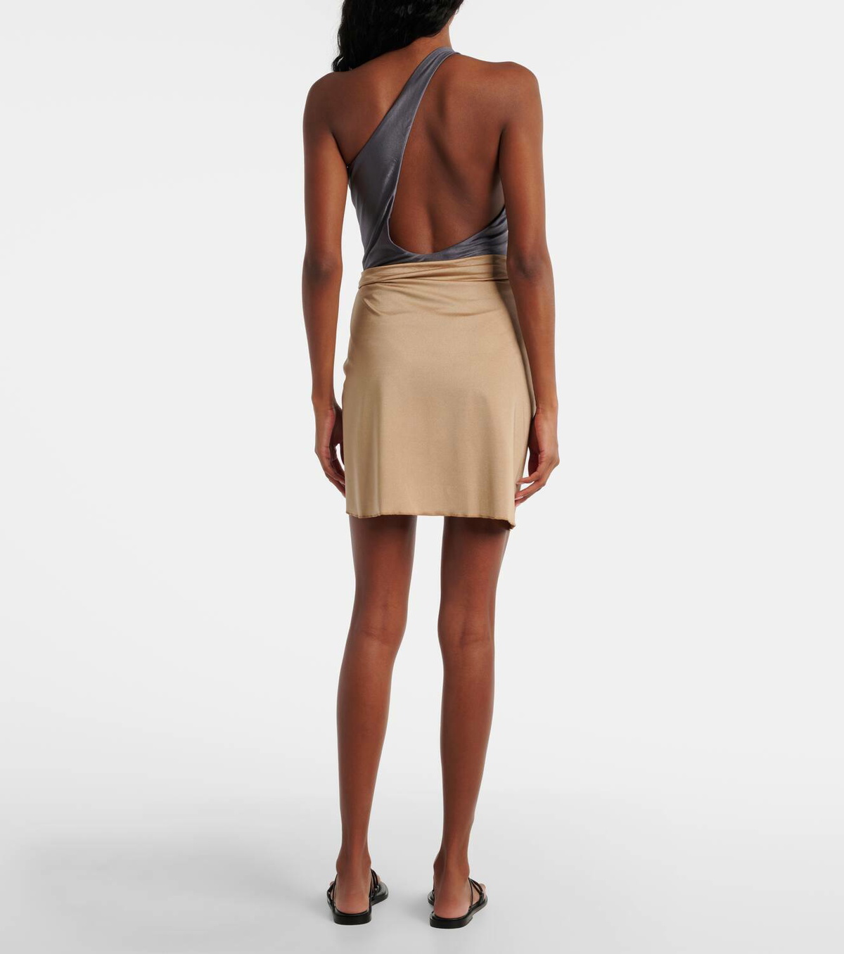 Jade Swim Nyla Short beach cover-up Jade Swim