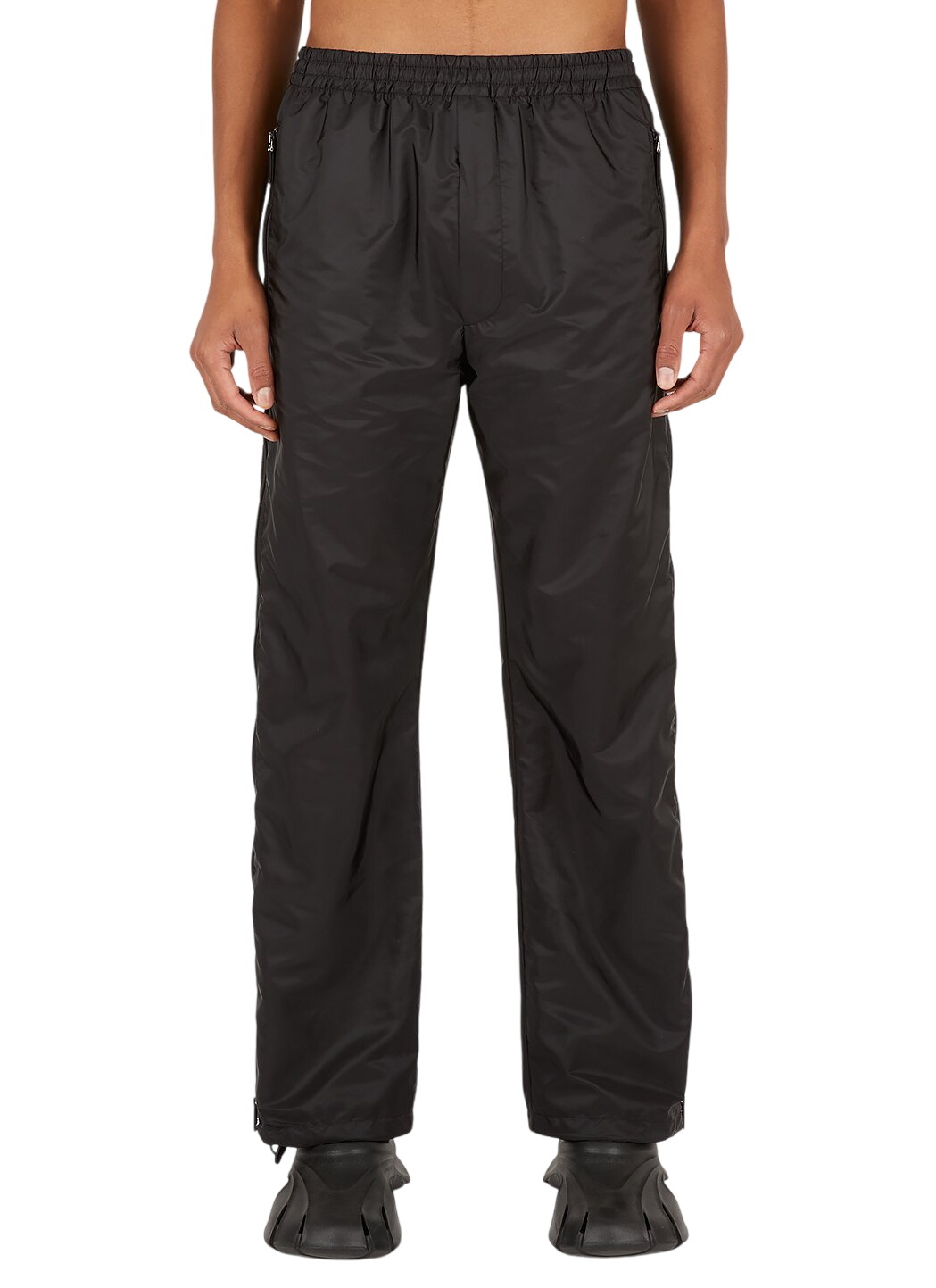 Prada Logo Plaque Track Pants Prada