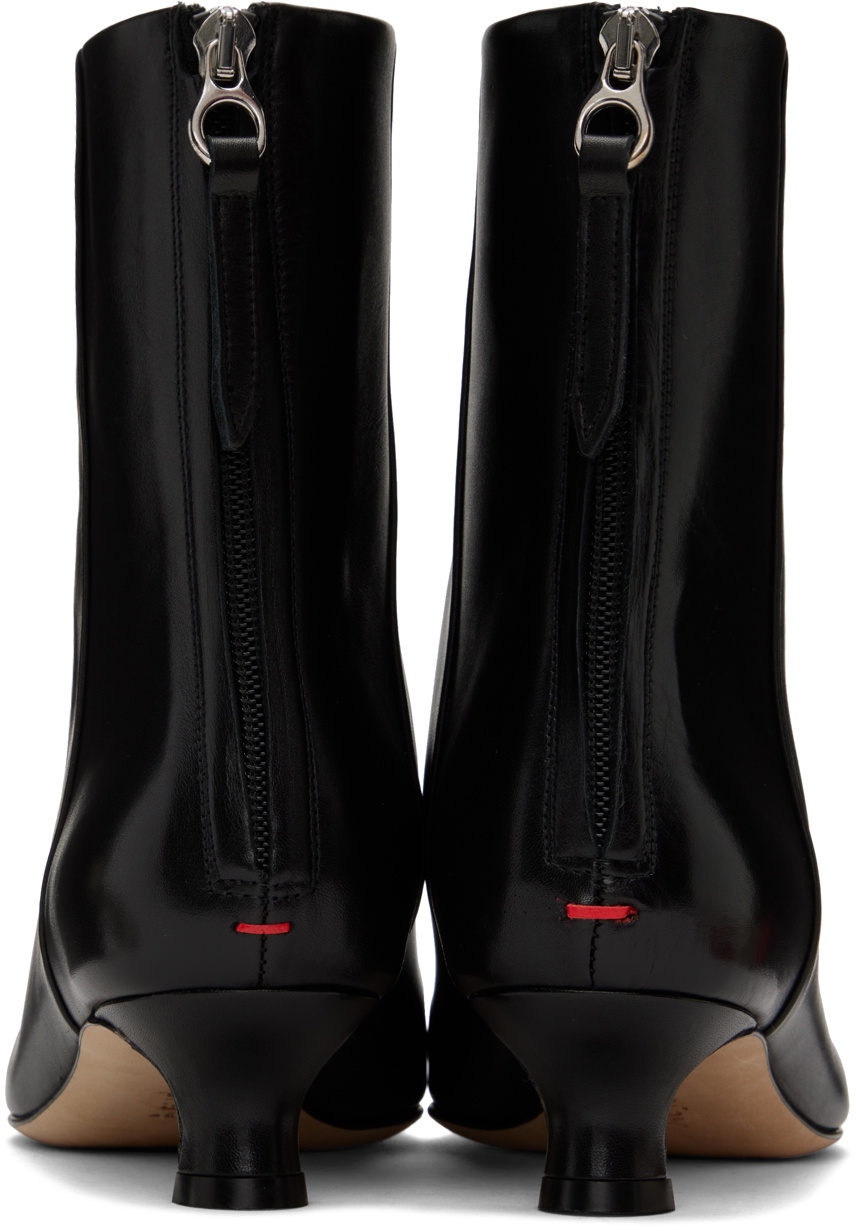 Aeyde Black Zoe Boots Aeyde