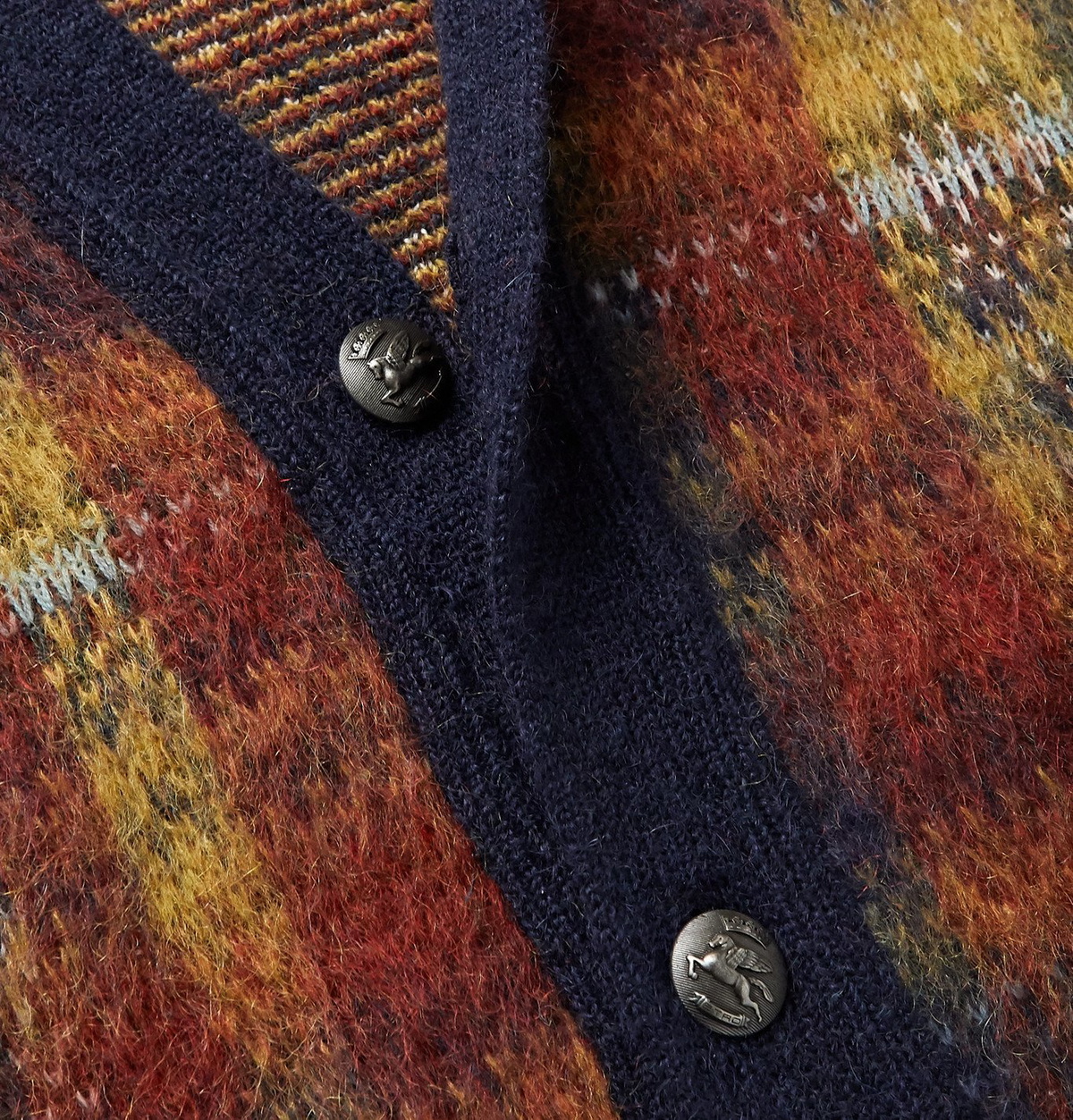 Etro - Jacquard-Knit Cardigan - Multi Etro