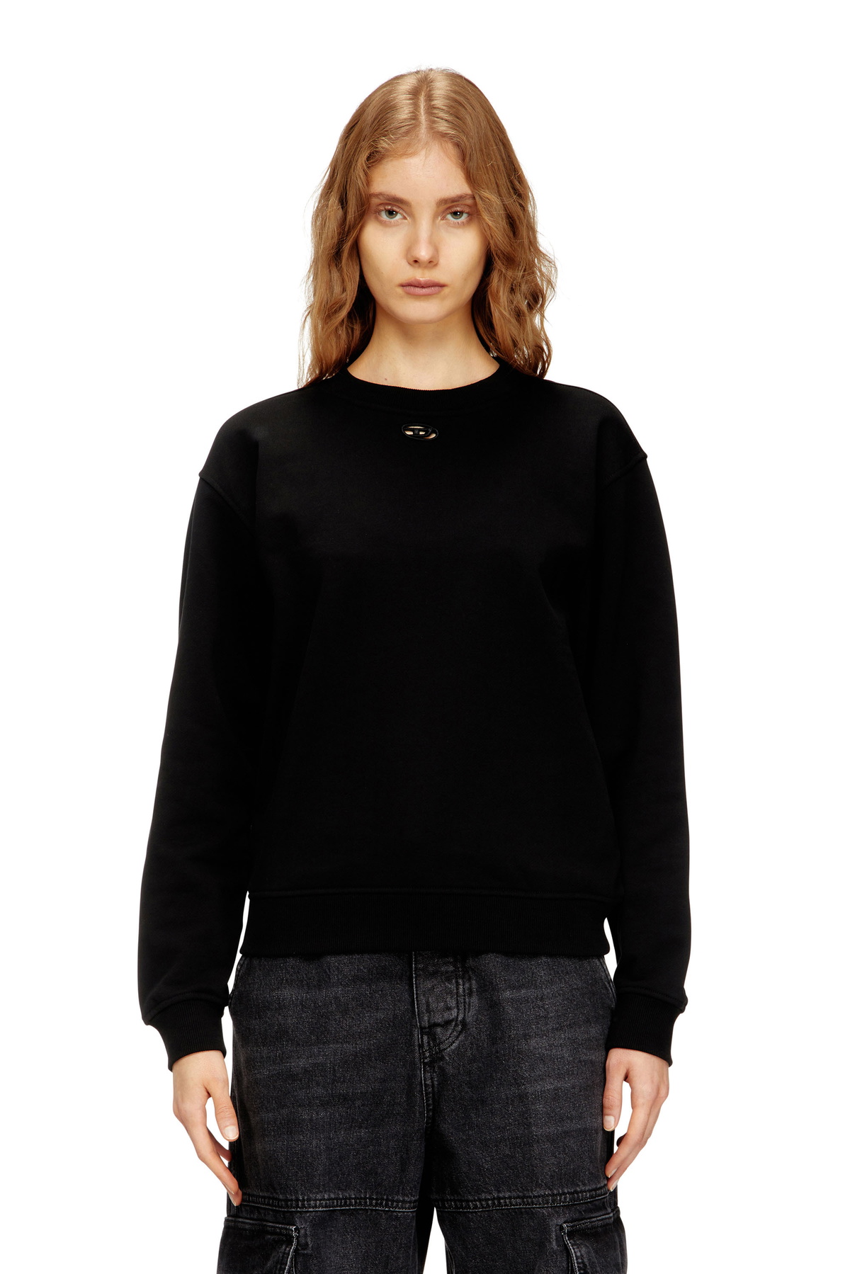 Diesel - Sweaters Womens in Black Diesel