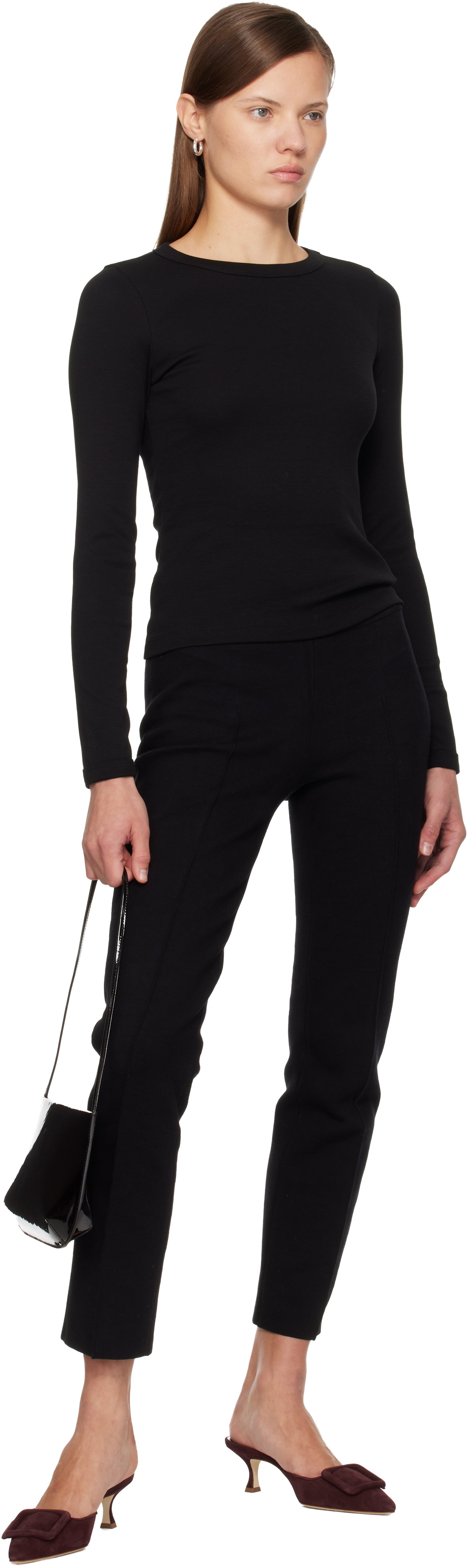 FLORE FLORE Black Max T-shirt FLORE FLORE