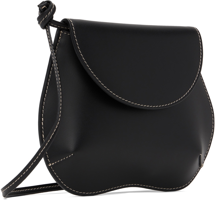 Little Liffner Black Mini Pebble Bag Little Liffner