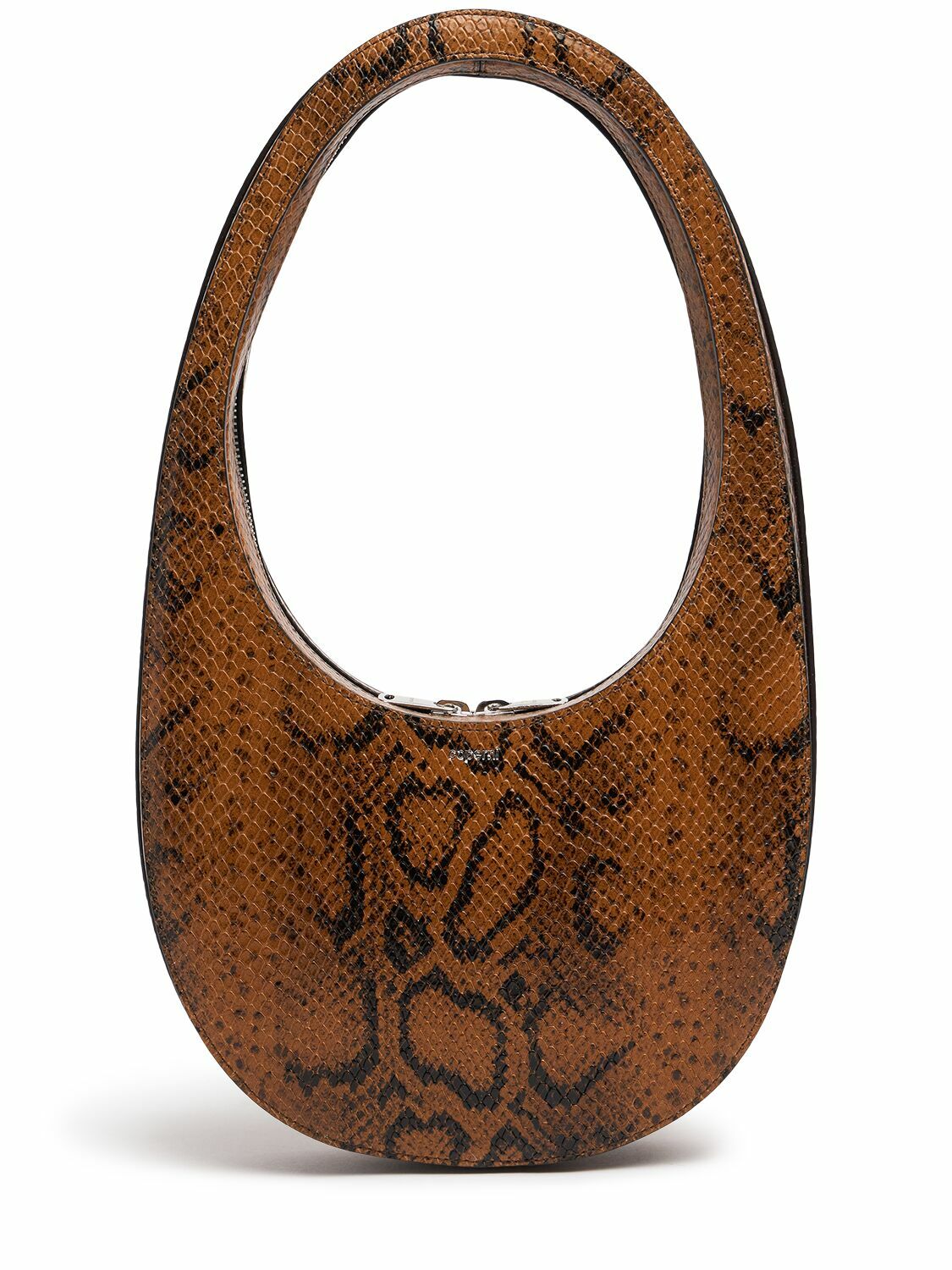 COPERNI Swipe Embossed Leather Shoulder Bag Coperni