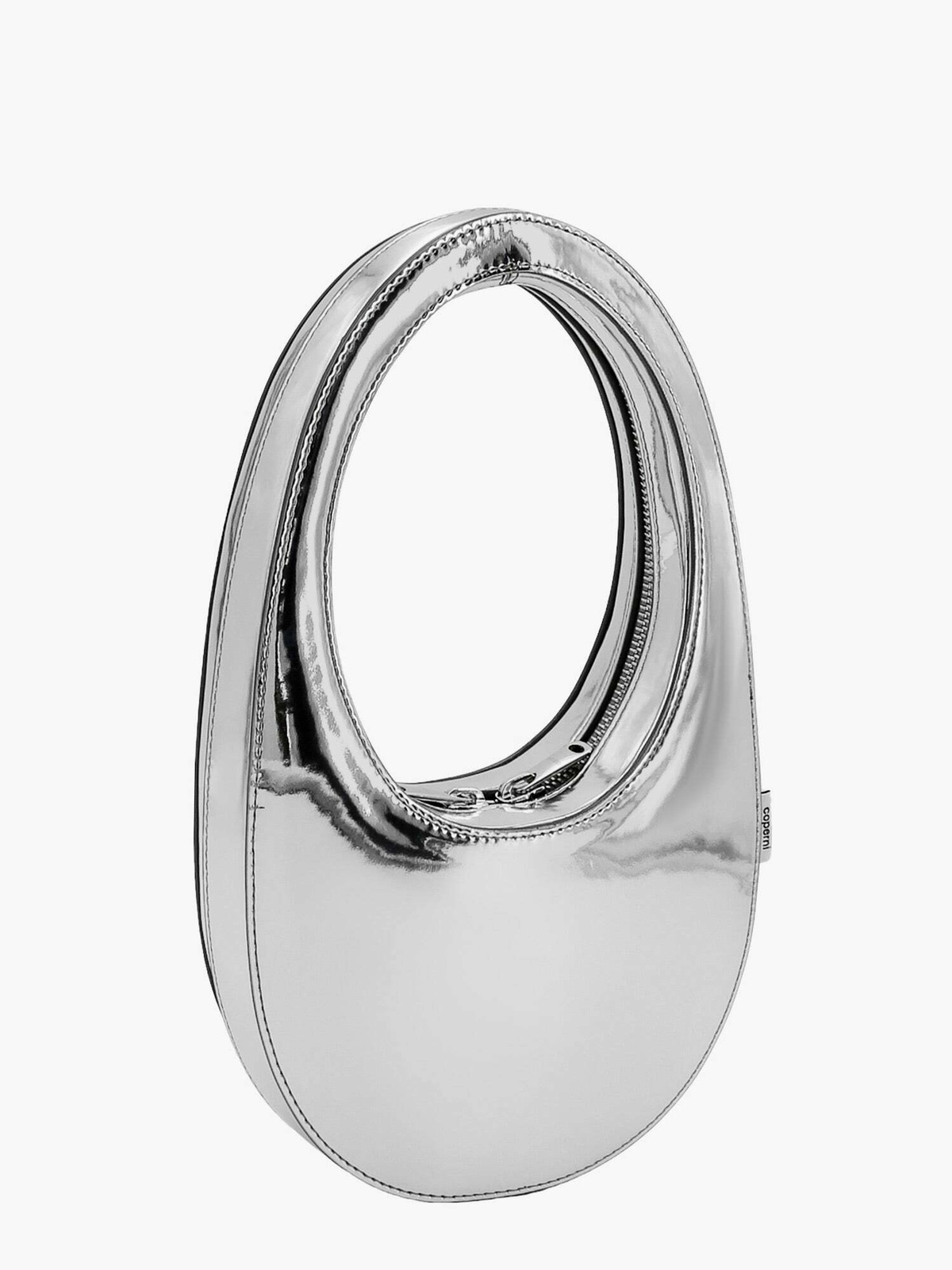 Coperni Swipe Bag Silver Womens Coperni
