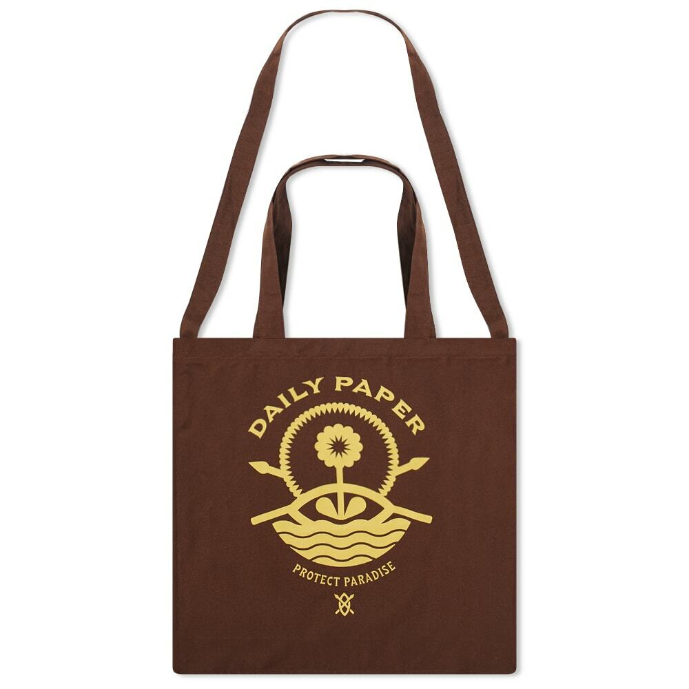 Daily Paper Protect Paradise Tote Daily Paper