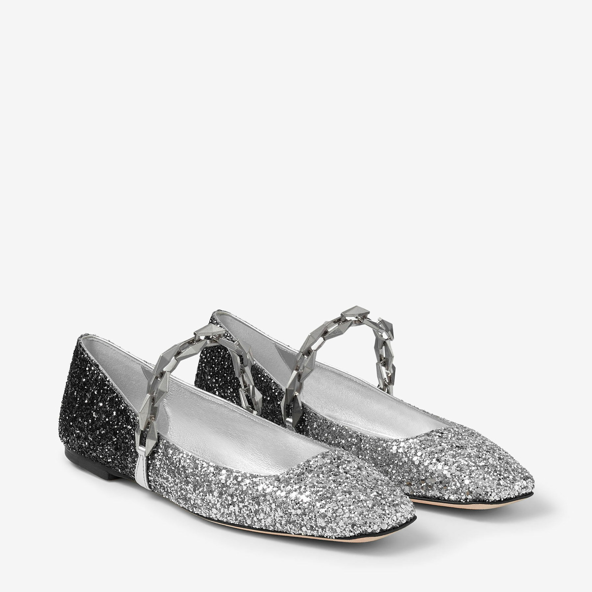 Jimmy Choo Diamond Tilda Flat Shoe Jimmy Choo