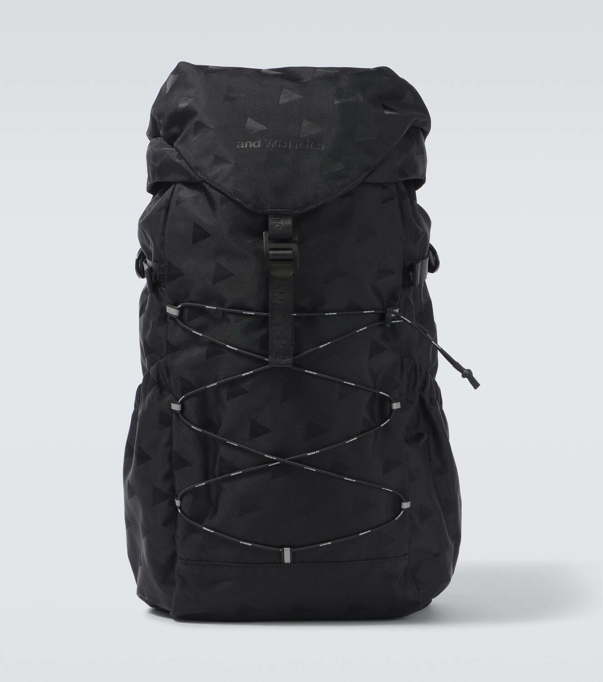 And Wander Triangle JQ technical backpack and Wander