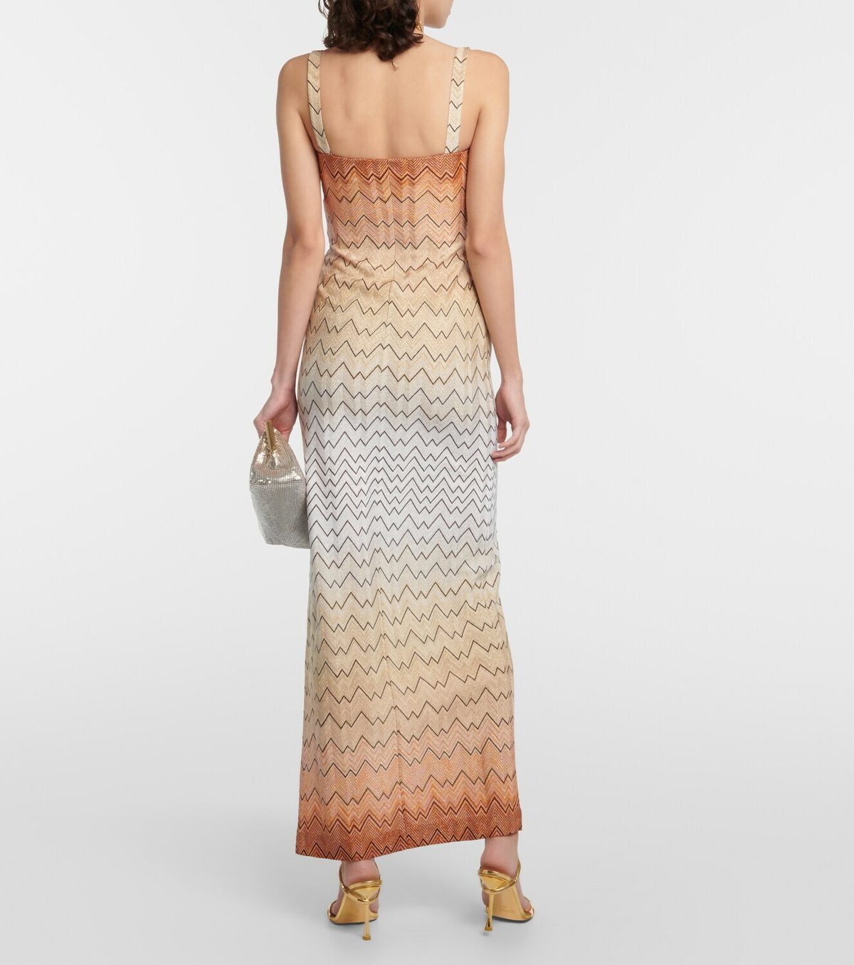 Missoni Zig Zag maxi dress Missoni