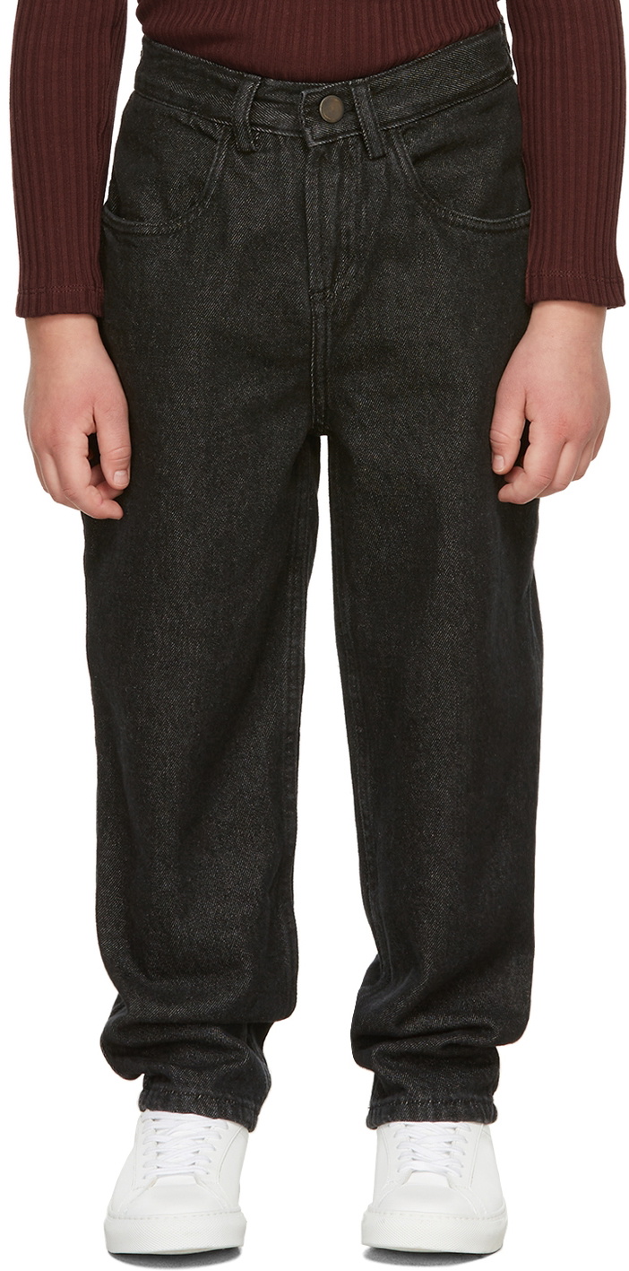 Wynken Kids Black Classic Jeans Wynken