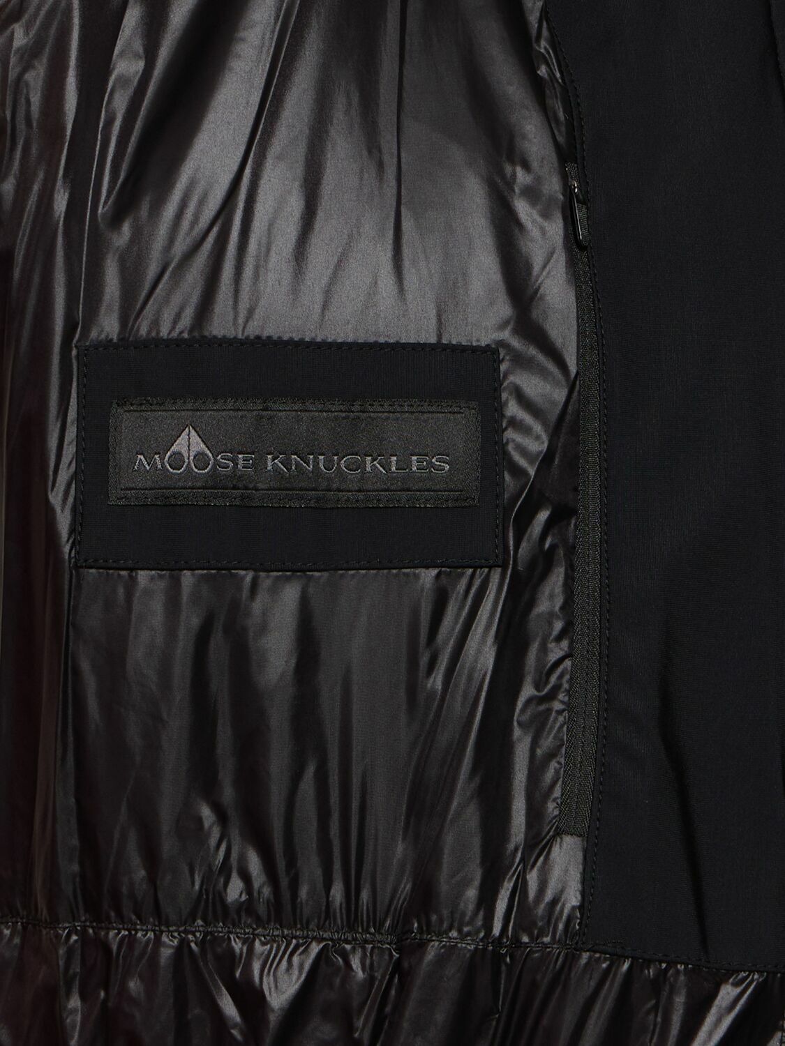 MOOSE KNUCKLES Misti Down Jacket with shearling Moose Knuckles