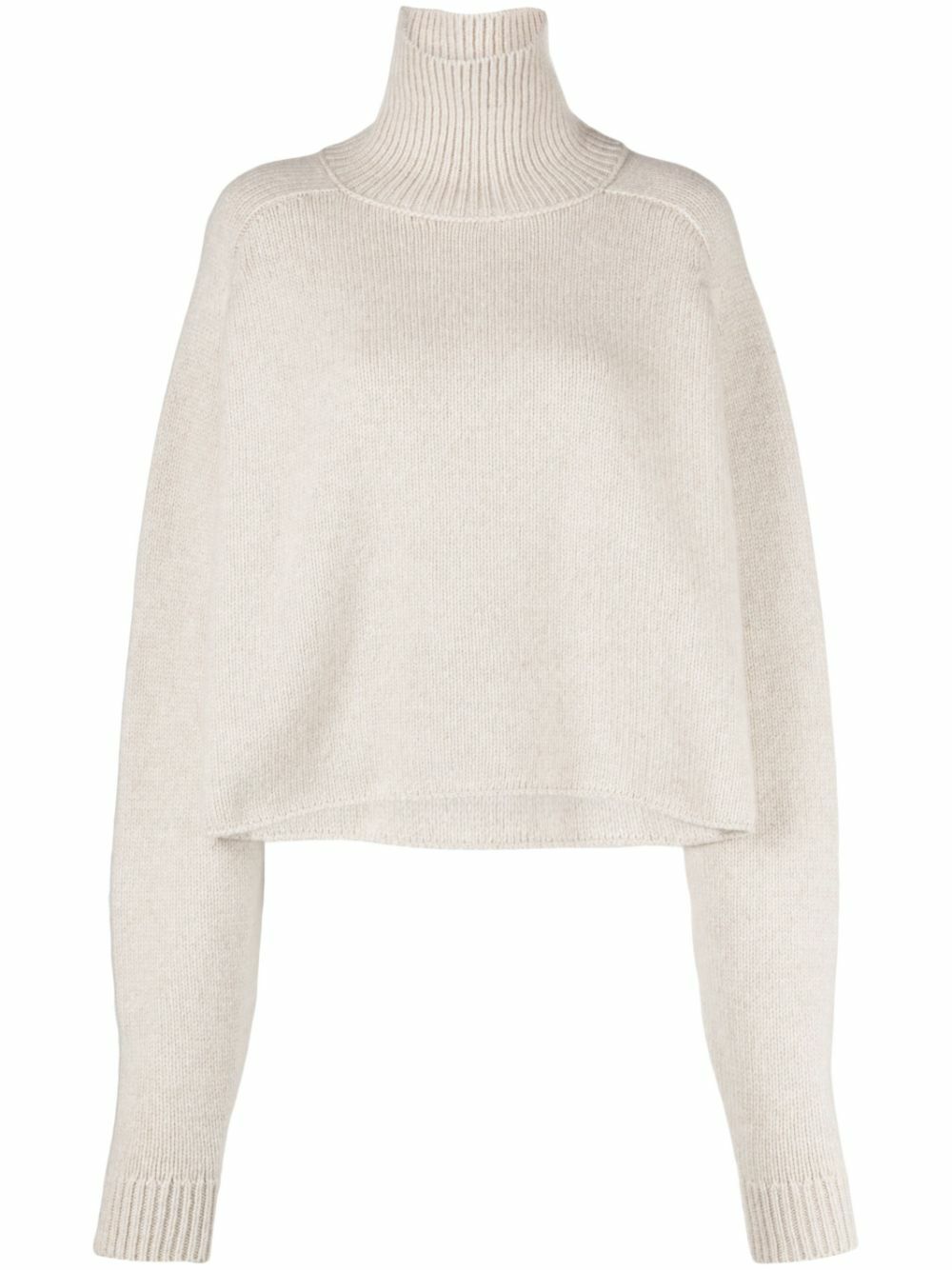 The Row Neutral Ehud Cashmere Sweater The Row
